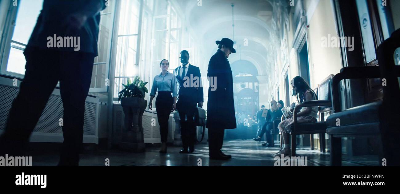 BALLERINA, (aka FROM THE WORLD OF JOHN WICK: BALLERINA), Ian McShane ...