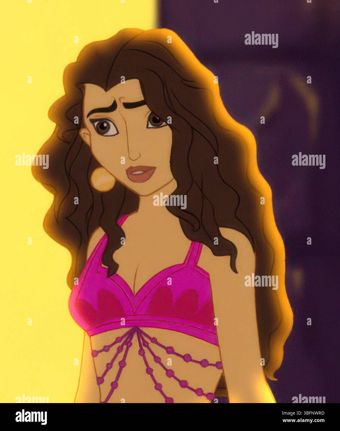 BOOK OF JOSHUA, WALLS OF JERICHO, (aka BOOK OF JOSHUA: WALLS OF JERICHO), Sharon (voice: Hannah ...