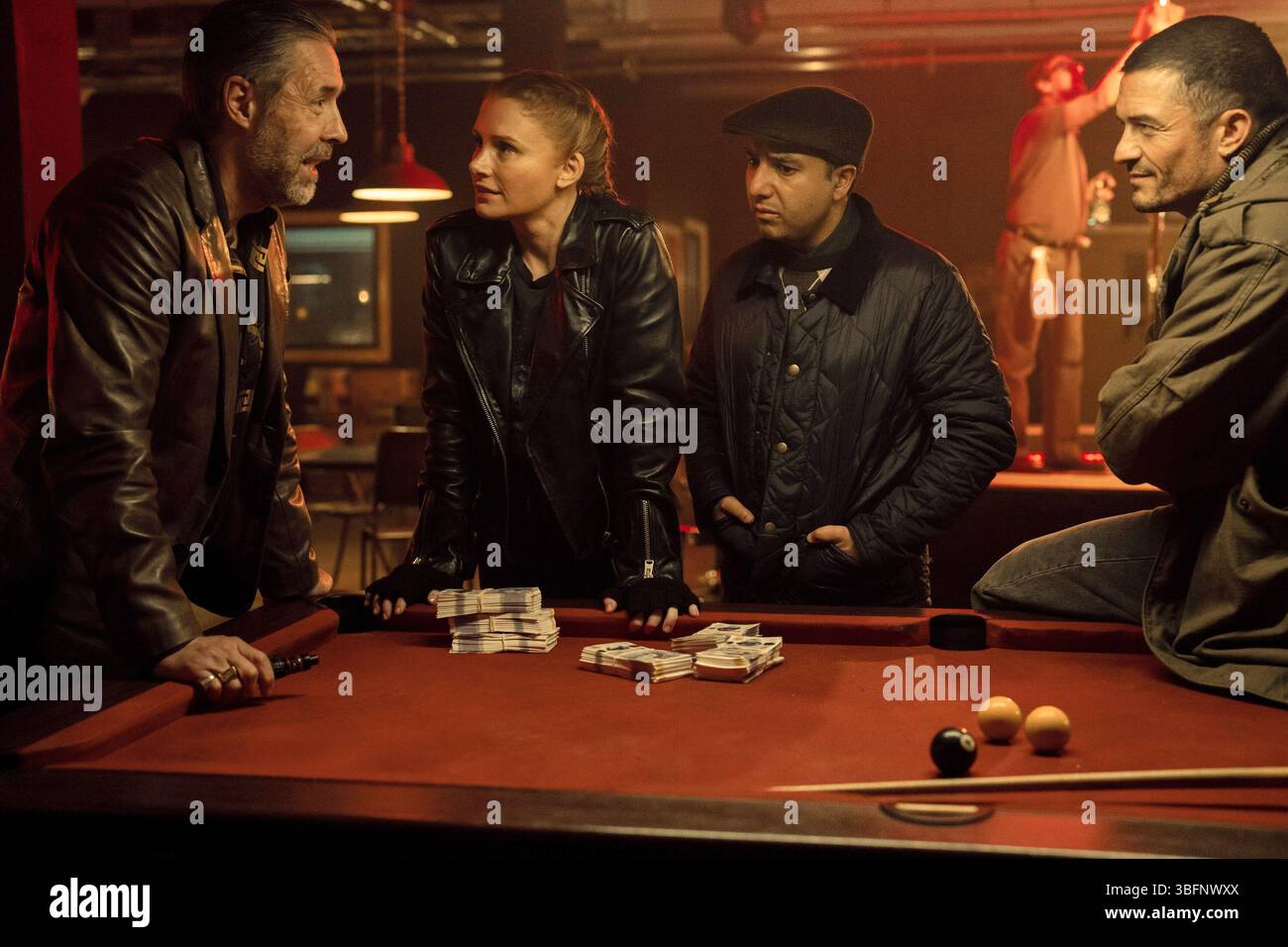 DEEP COVER, from left: Paddy Considine, Bryce Dallas Howard, Nick ...