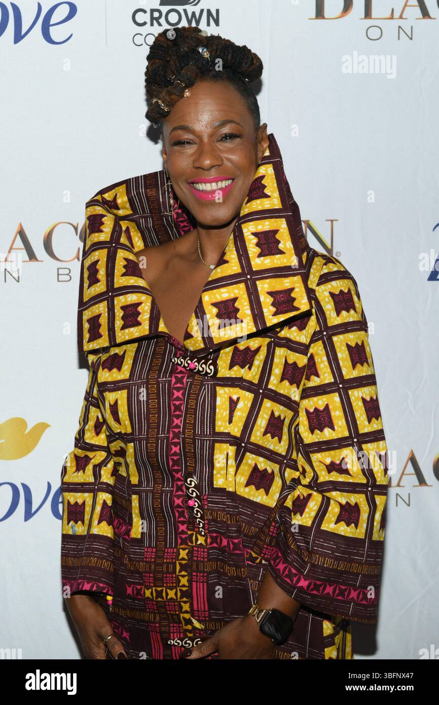 New York, USA. 02nd June, 2025. Kecia Lewis attends The Fourth Annual ...
