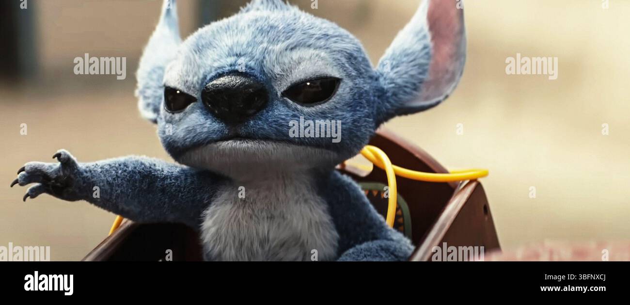 LILO & STITCH, (aka LILO AND STITCH), Stitch (voice: Chris Sanders ...