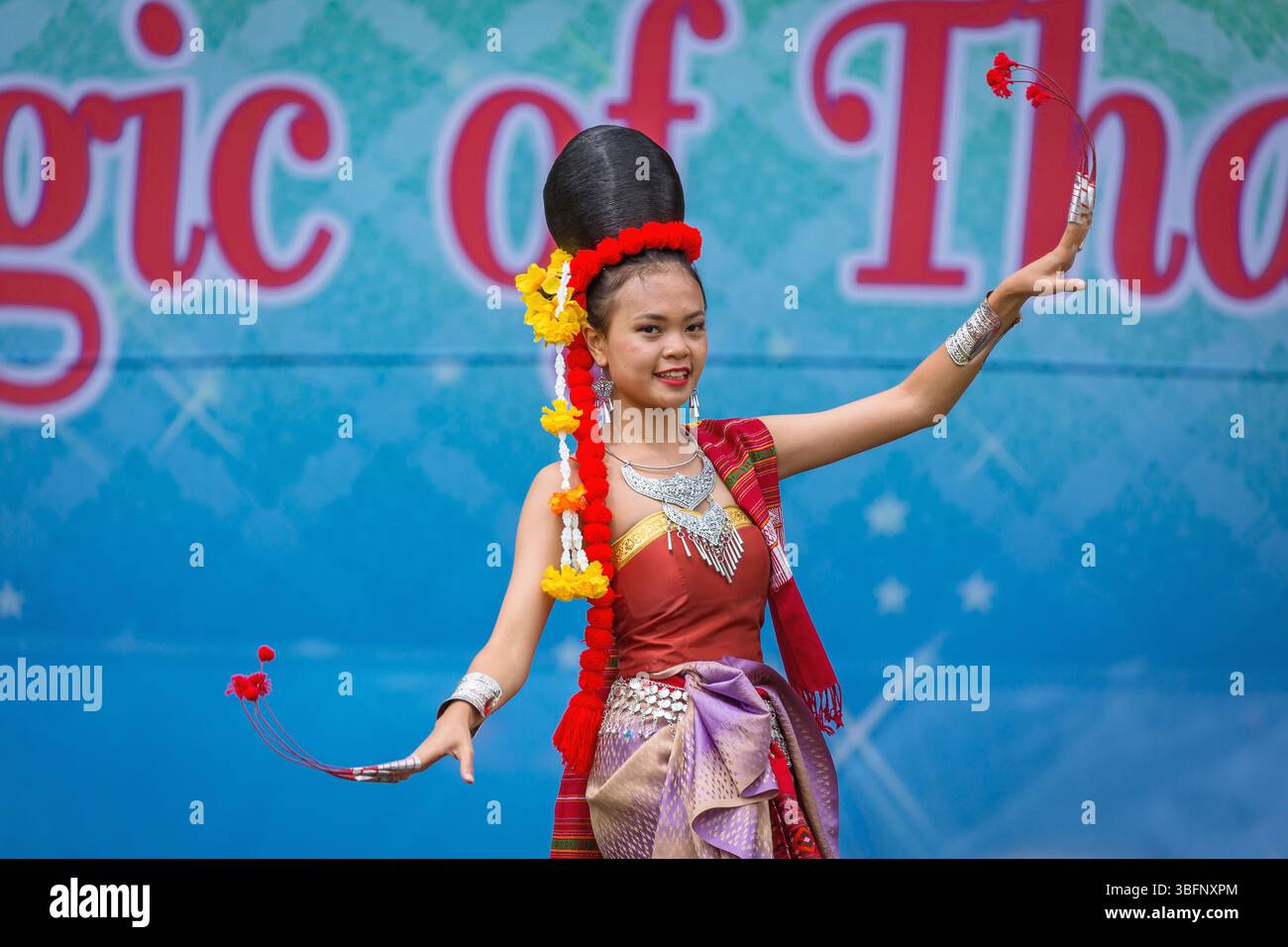 Magic of Thailand Festival Stock Photo - Alamy