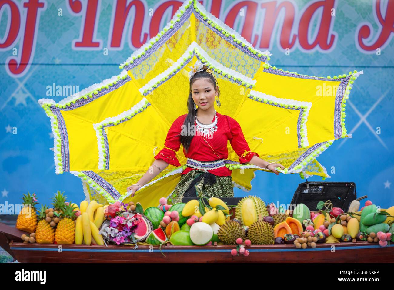 Magic of Thailand Festival Stock Photo - Alamy