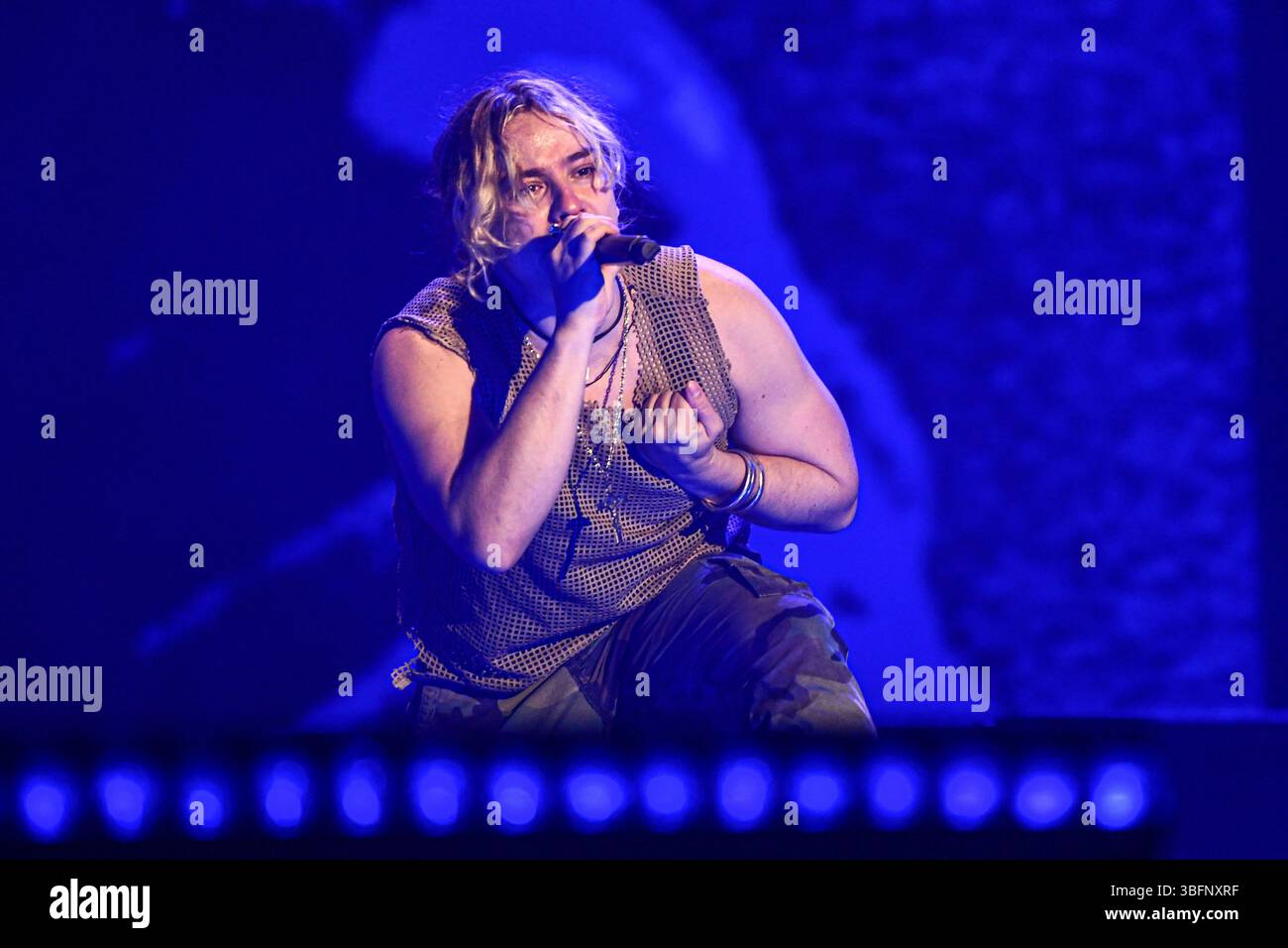 Buenos Aires (1st Jun 2025). Argentinian rock band Airbag (Guido ...