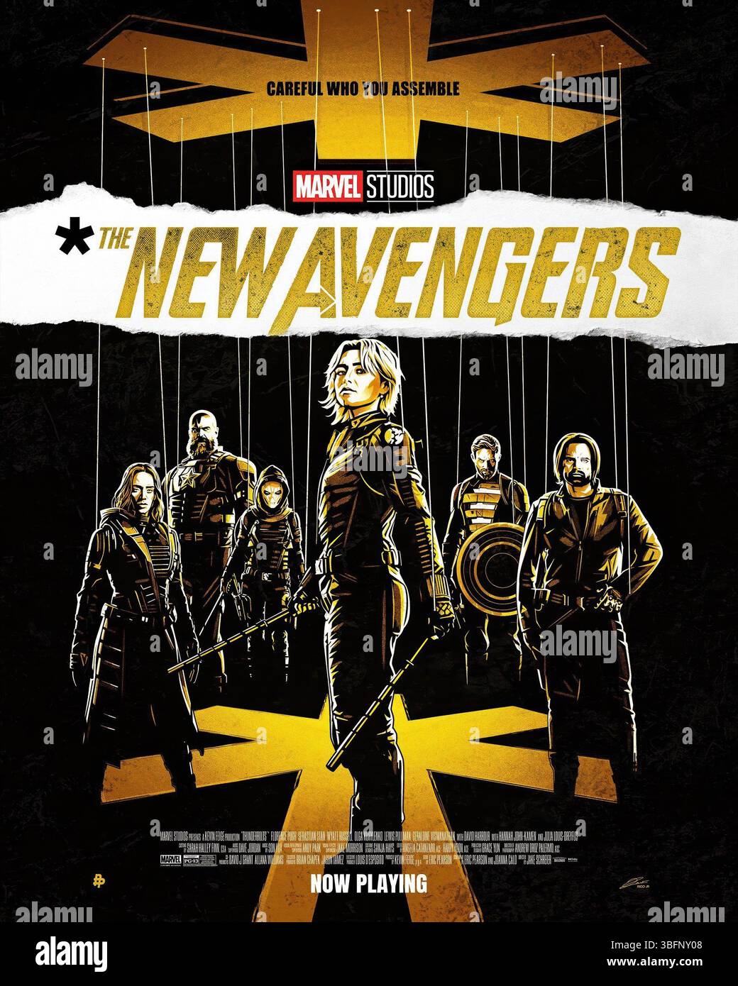 THUNDERBOLTS*, (aka THUNDERBOLTS, aka *THE NEW AVENGERS, aka THE NEW ...