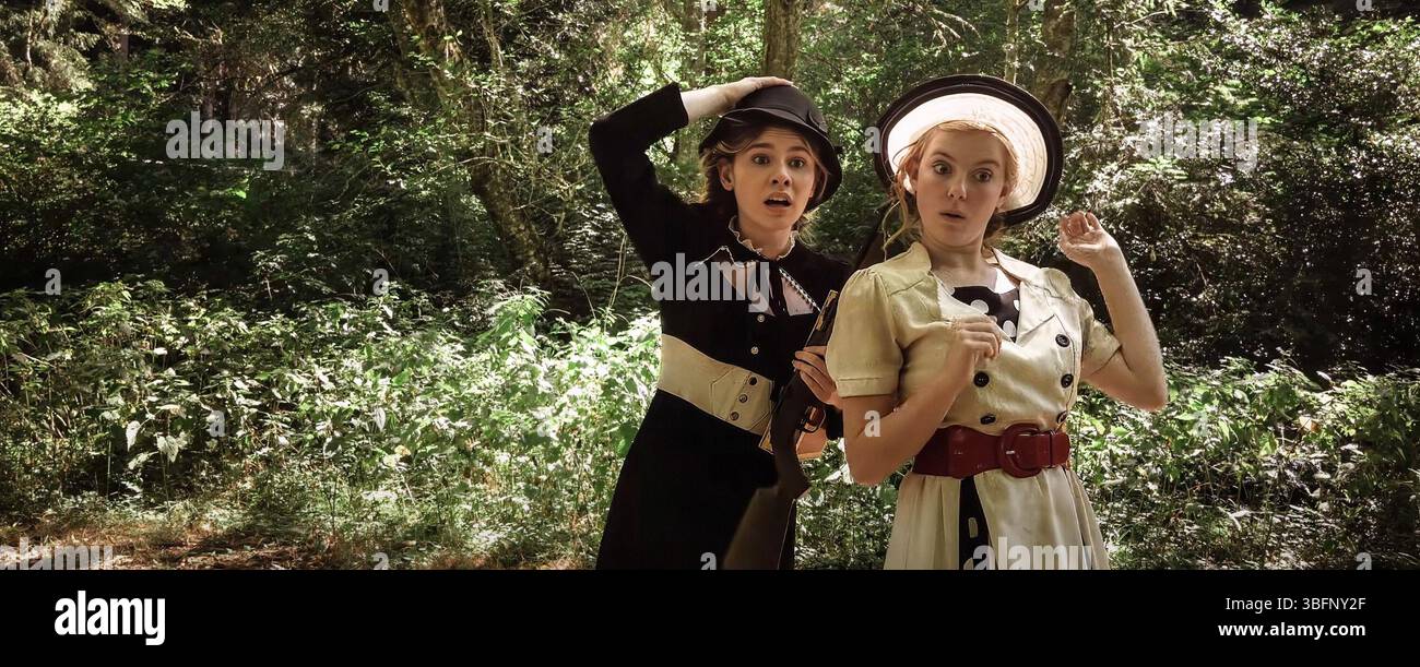 THE WILDE GIRLS, from left: Cali Scolari, Lydia Pearl Pentz, 2025 ...