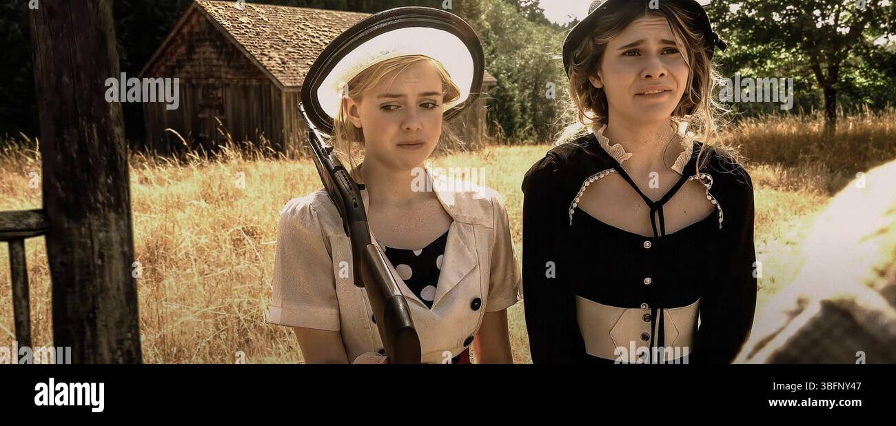 THE WILDE GIRLS, from left: Lydia Pearl Pentz, Cali Scolari, 2025 ...