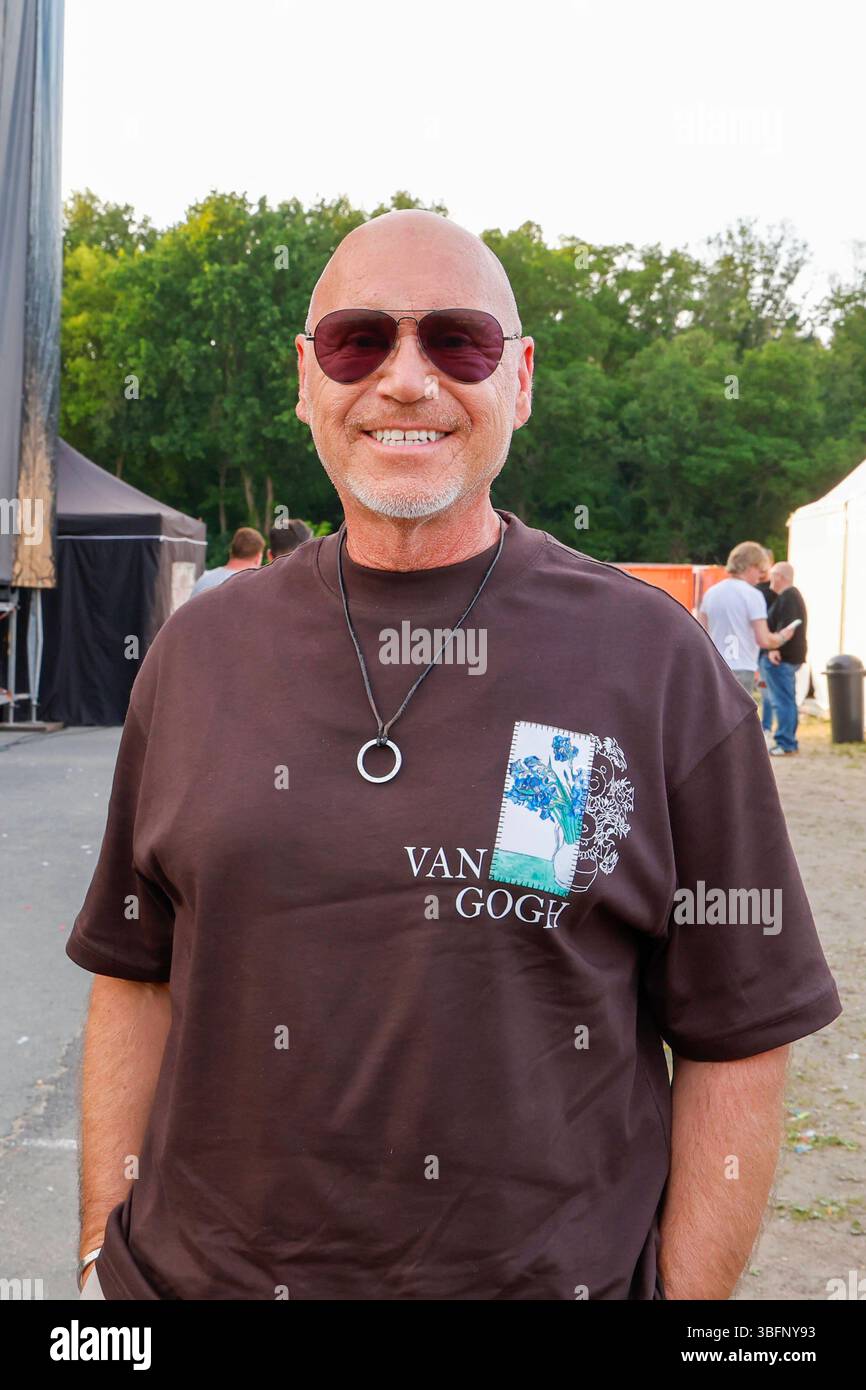 Olaf Henning beim 13. SchlagerOlymp 2025 auf dem Zentralen Festplatz in ...