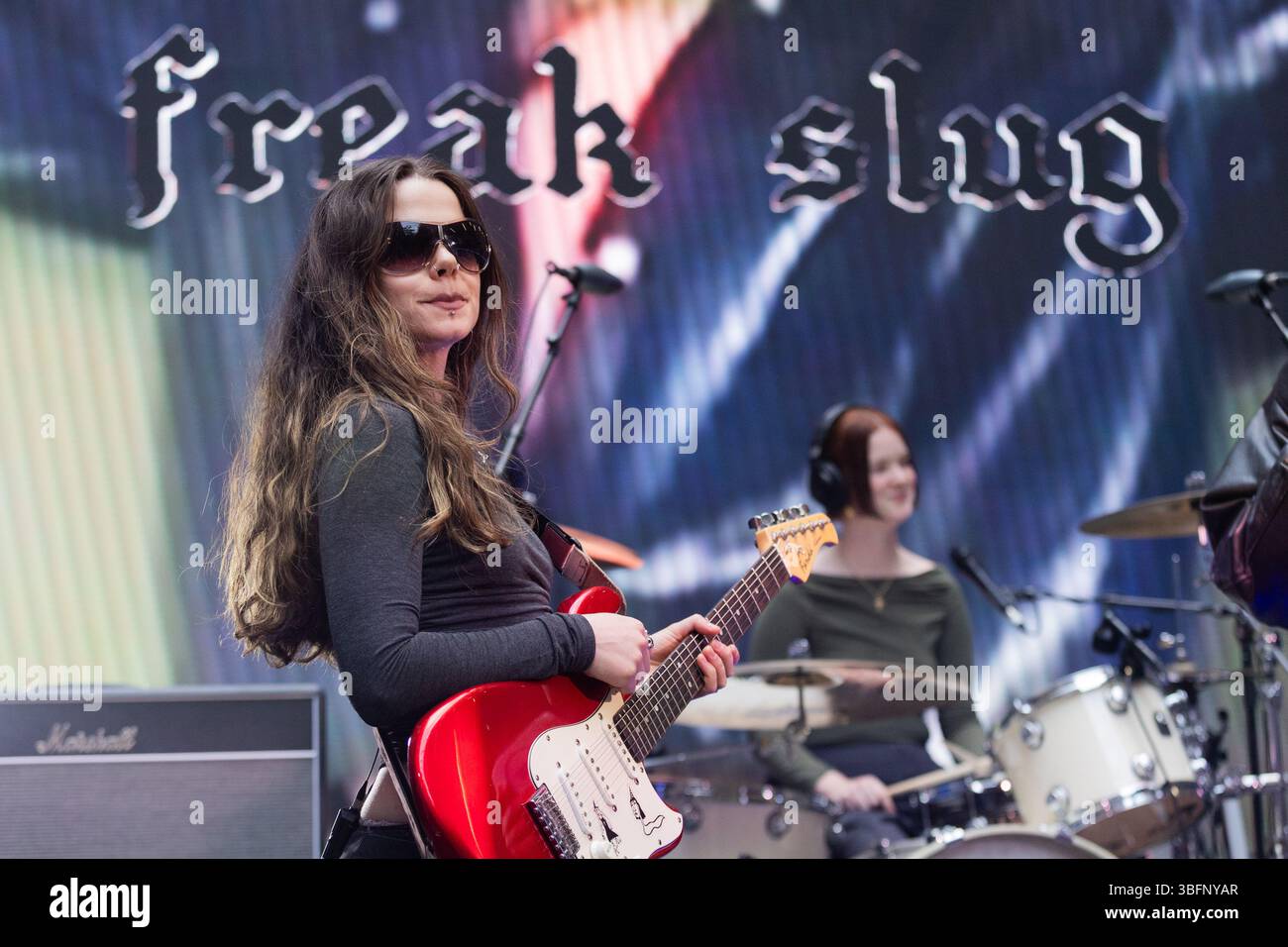 London, UK. Monday June 2nd, 2025. Freak Slug performs at Devonshire ...