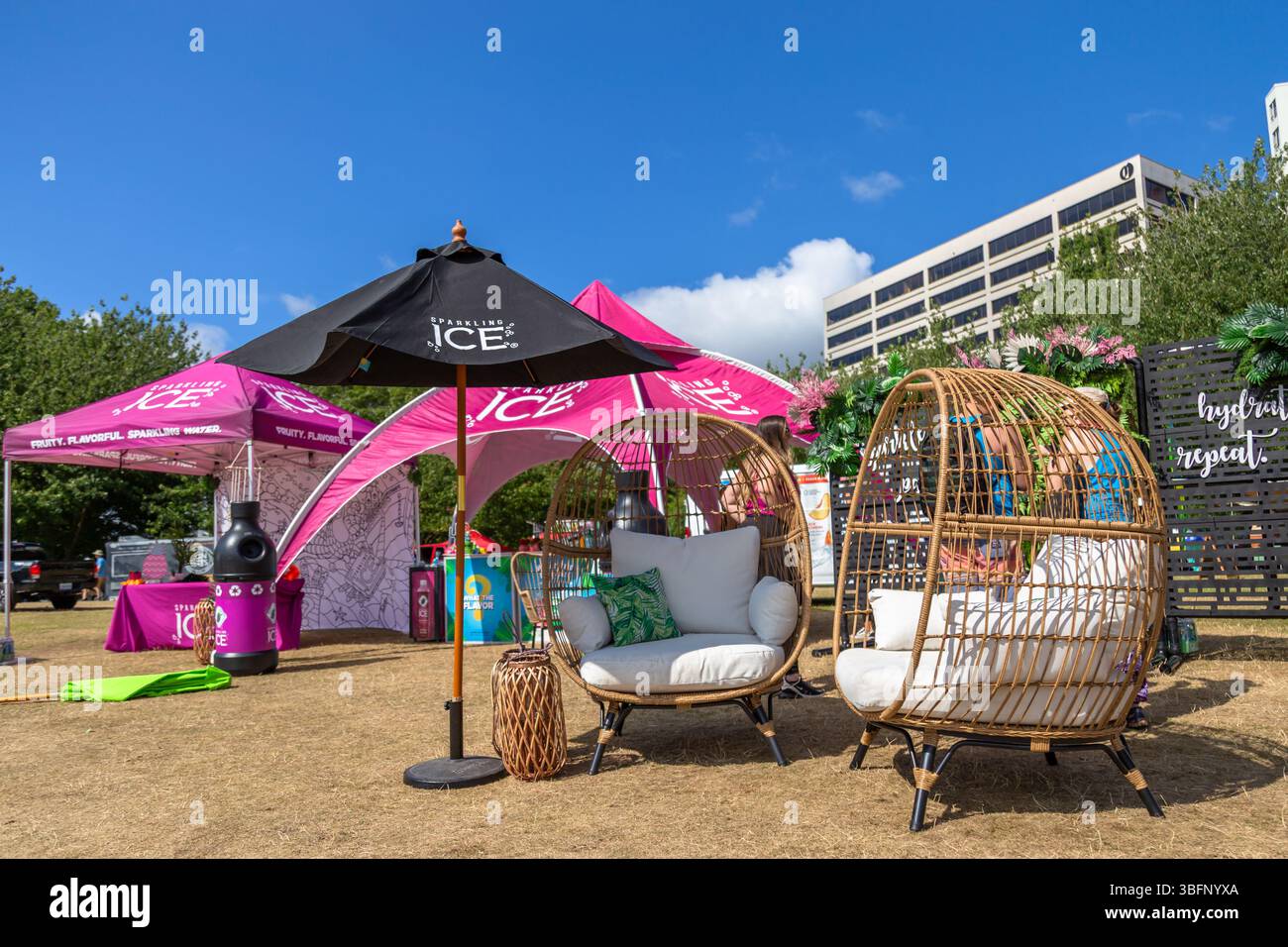 The Big Float, Portland, Oregon - July 13th 2019: Sparkling Ice ...