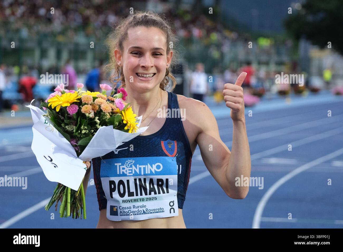 Anna Polinari from Italy in action during the 61th edition of Palio ...