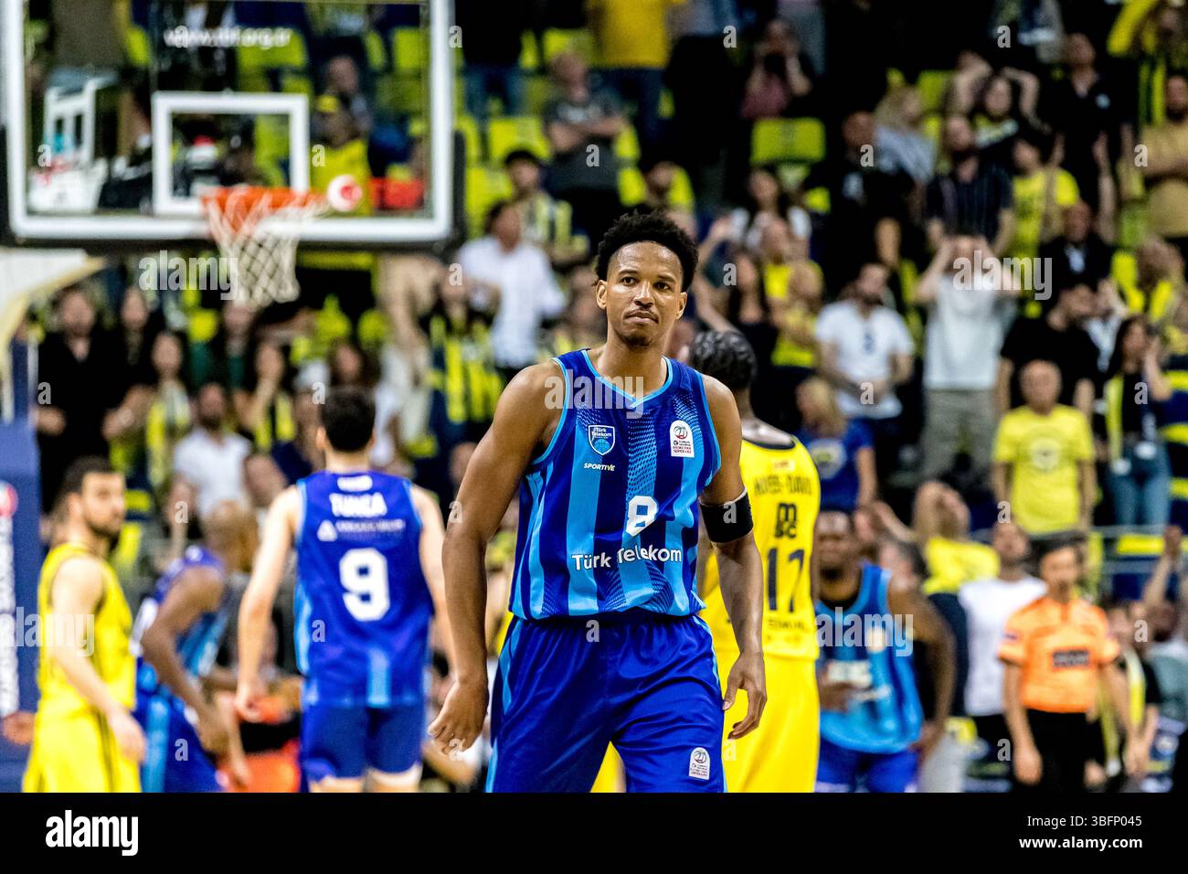 ISTANBUL, TURKEY - June 2, 2025: Turkiye Sigorta Basketball Super ...
