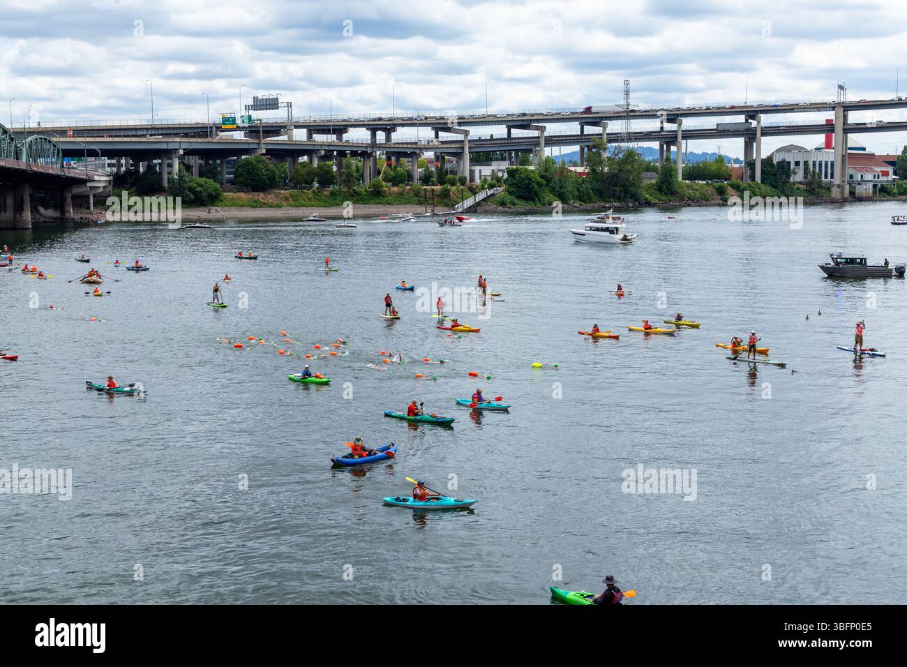 Paddleboard race safety hi-res stock photography and images - Alamy