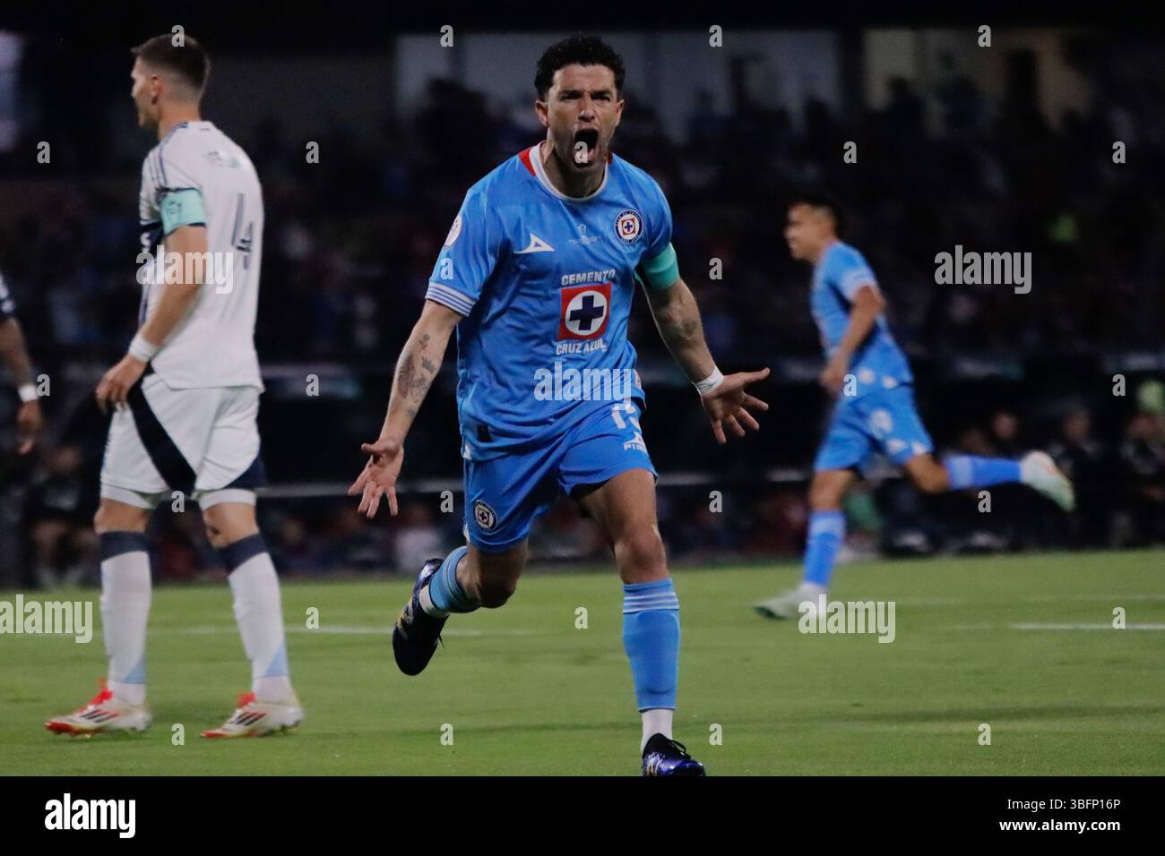Mexico City, Mexico. 01st June, 2025. Ignacio Rivero #15 of Cruz Azul ...