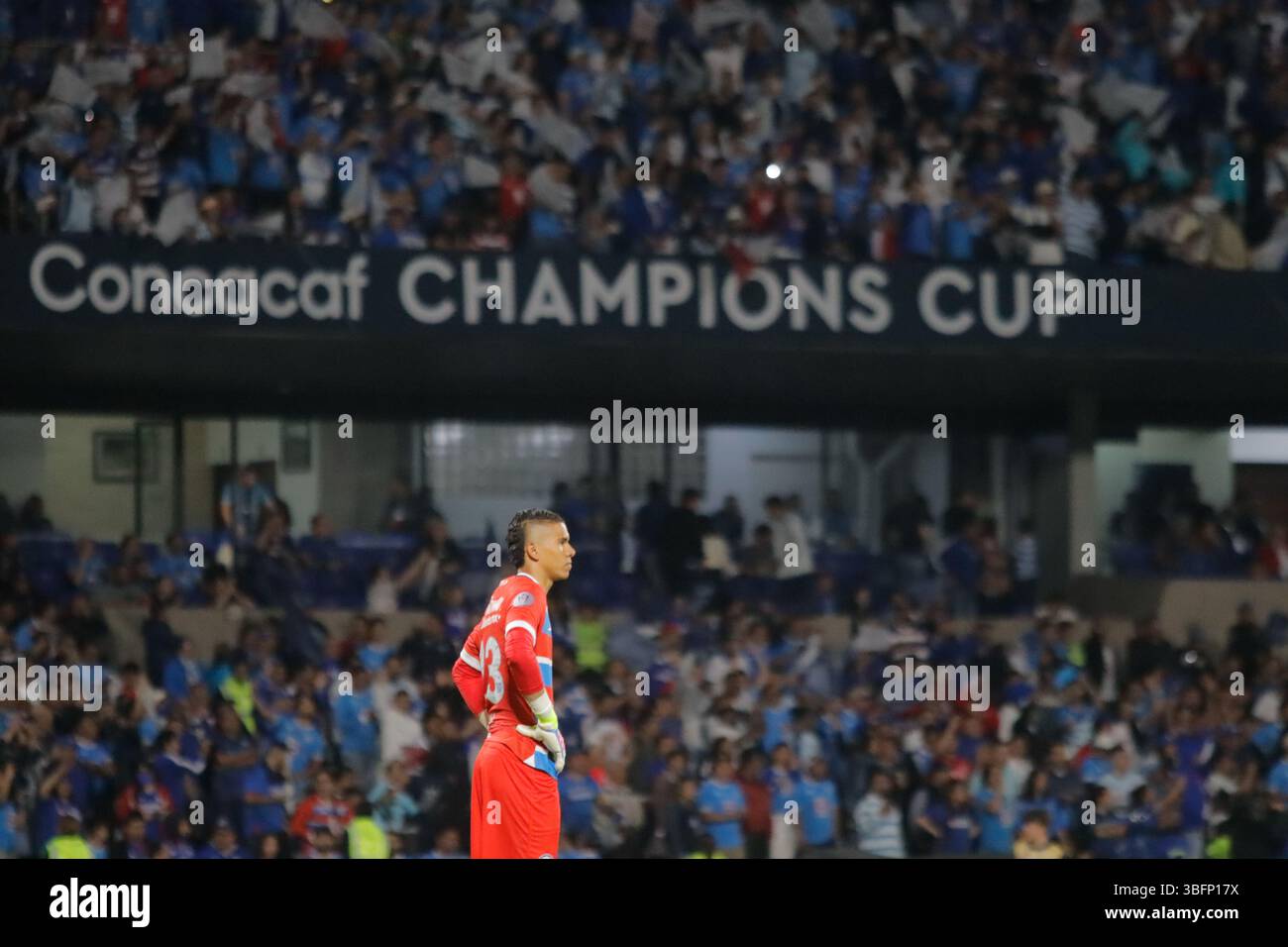 Mexico City, Mexico. 01st June, 2025. Goalkeeper Kevin Mier #23 of Cruz ...