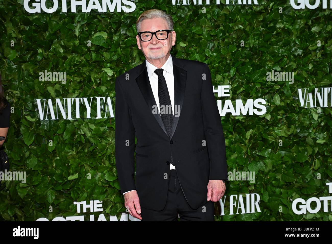 Warren Littlefield attends Gotham Television Awards at Cipriani Wall ...