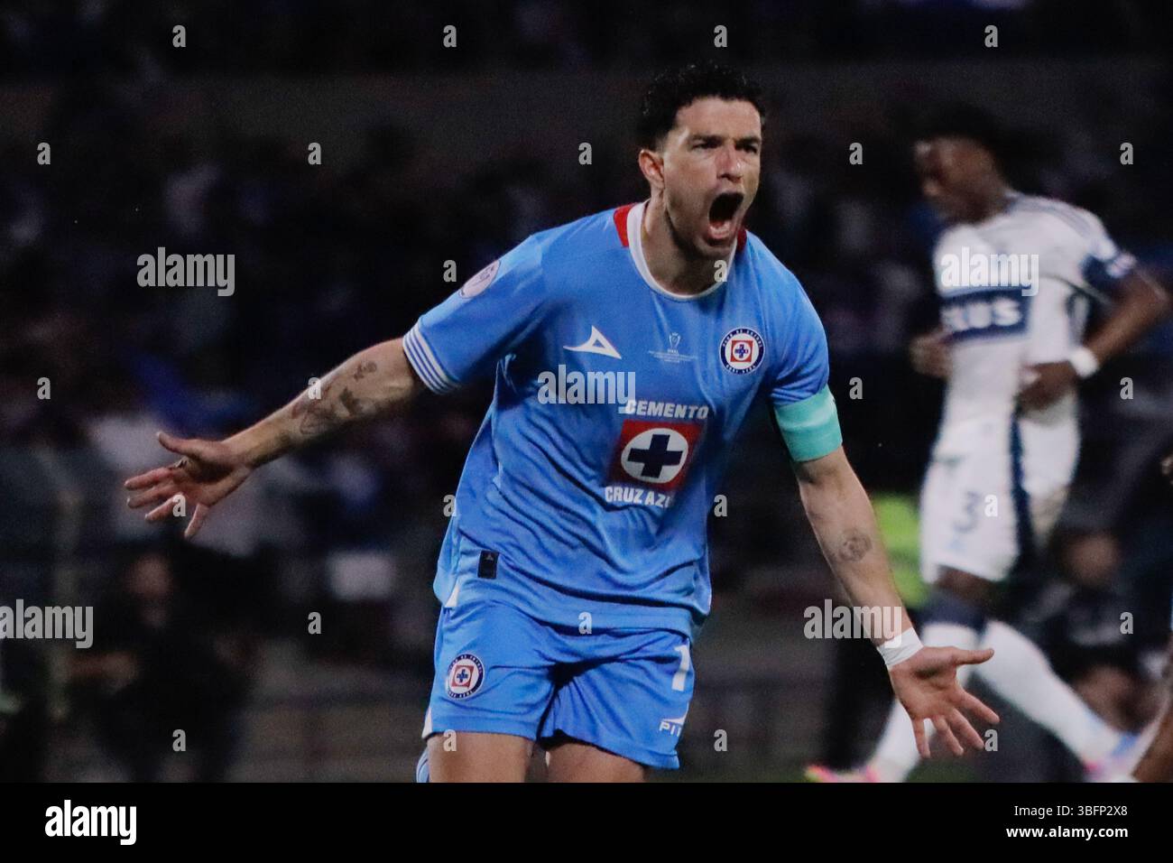 Mexico City, Mexico. 01st June, 2025. Ignacio Rivero #15 of Cruz Azul ...