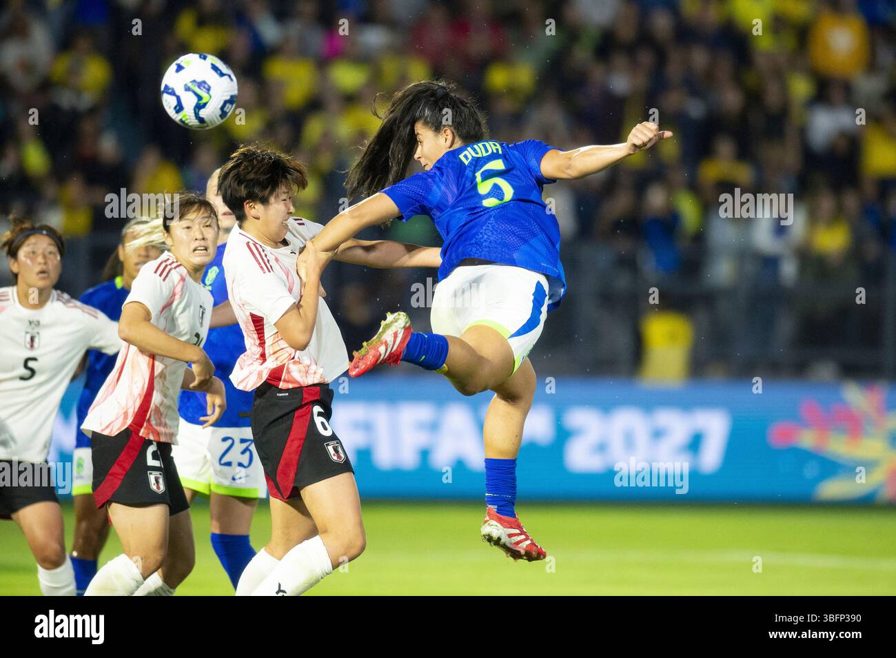 SP - BRAGANCA PAULISTA - 02/06/2025 - WOMEN'S SOCCER FRIENDLY MATCH ...
