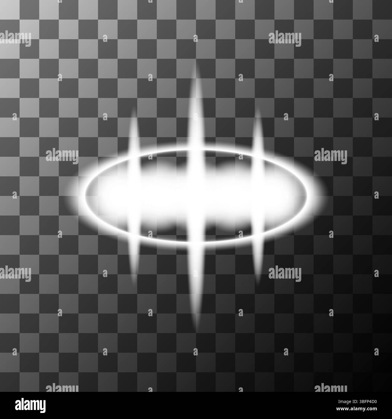 Light halo effect Black and White Stock Photos & Images - Alamy