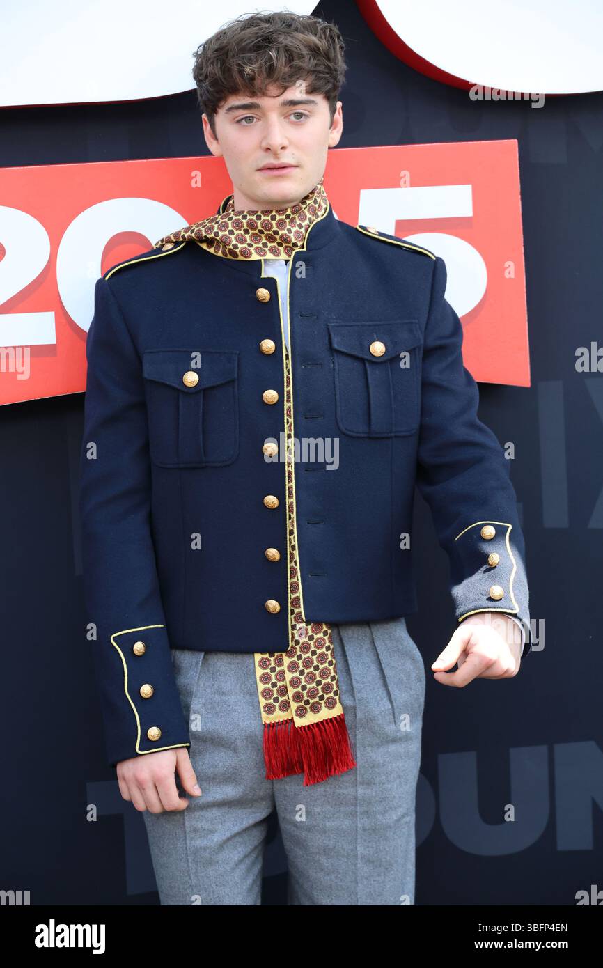 May 31, 2025, Los Angeles, Ca, USA: LAS VEGAS - MAY 31: Noah Schnapp at ...