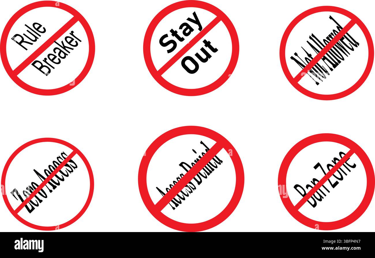 Red breakers Stock Vector Images - Alamy