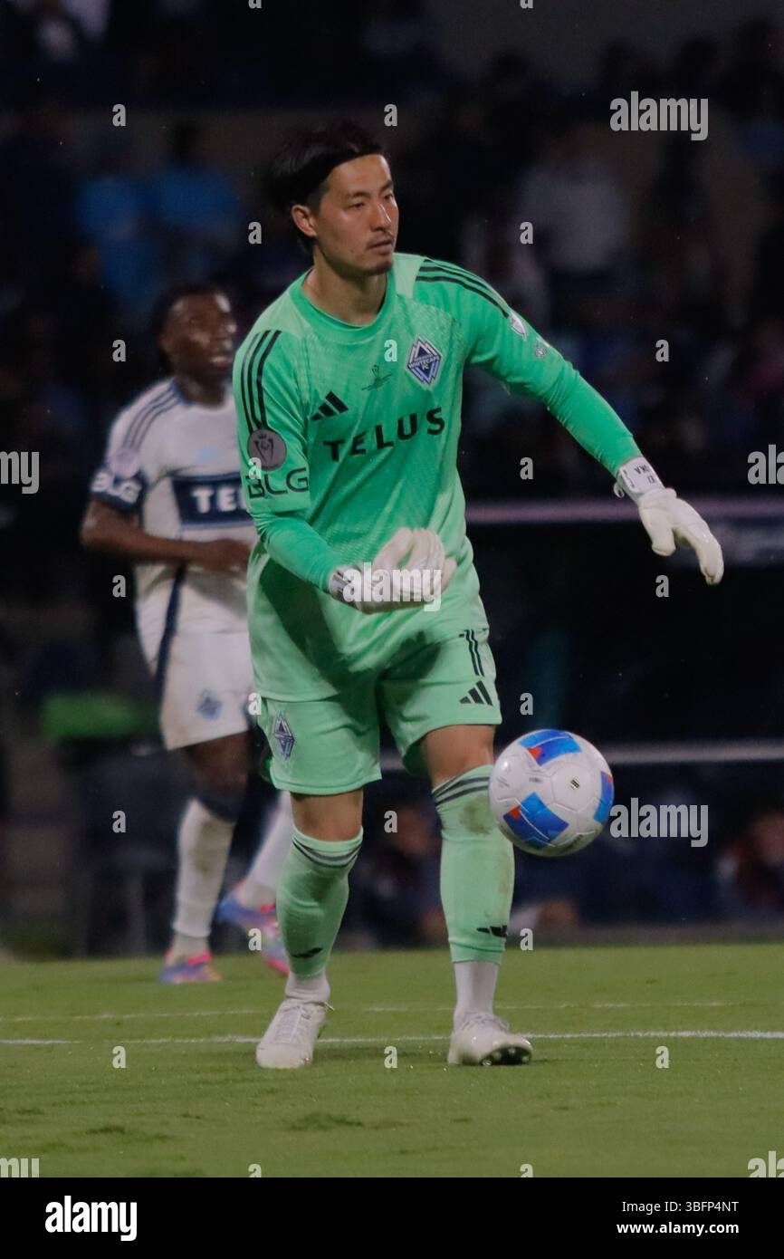 Mexico City, Mexico. 01st June, 2025. Goalkeeper Yohei Takaoka #1 of ...