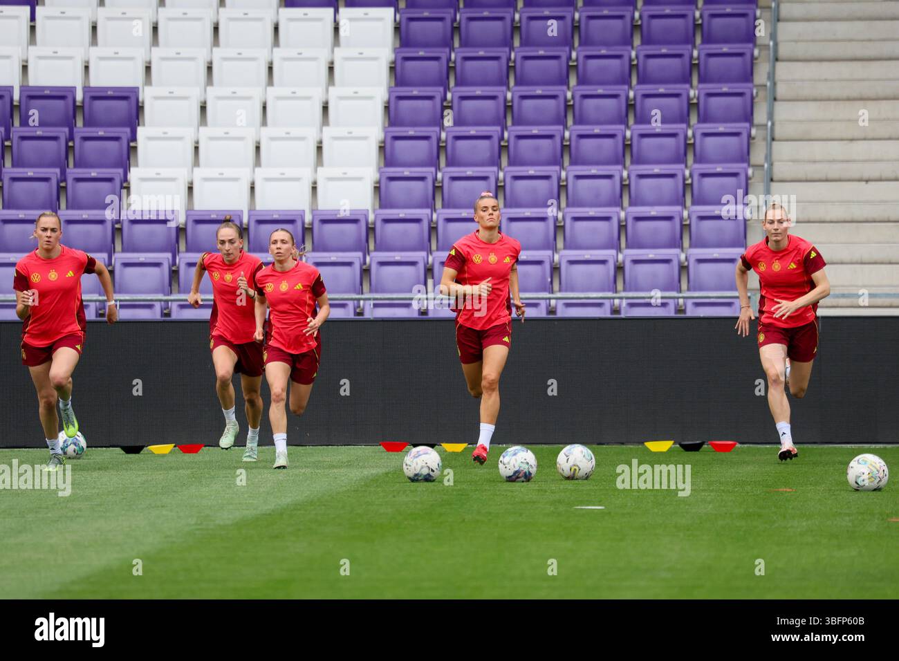 Wien, Österreich 02. Juni 2025: Fußball- DFB - Frauen ...