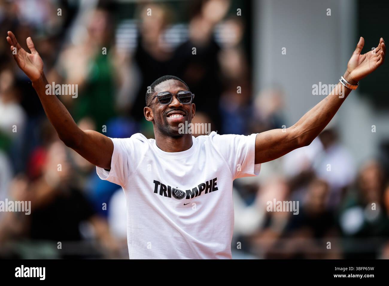 Paris, France. 02nd June, 2025. Ousmane DEMBELE of PSG during the ...