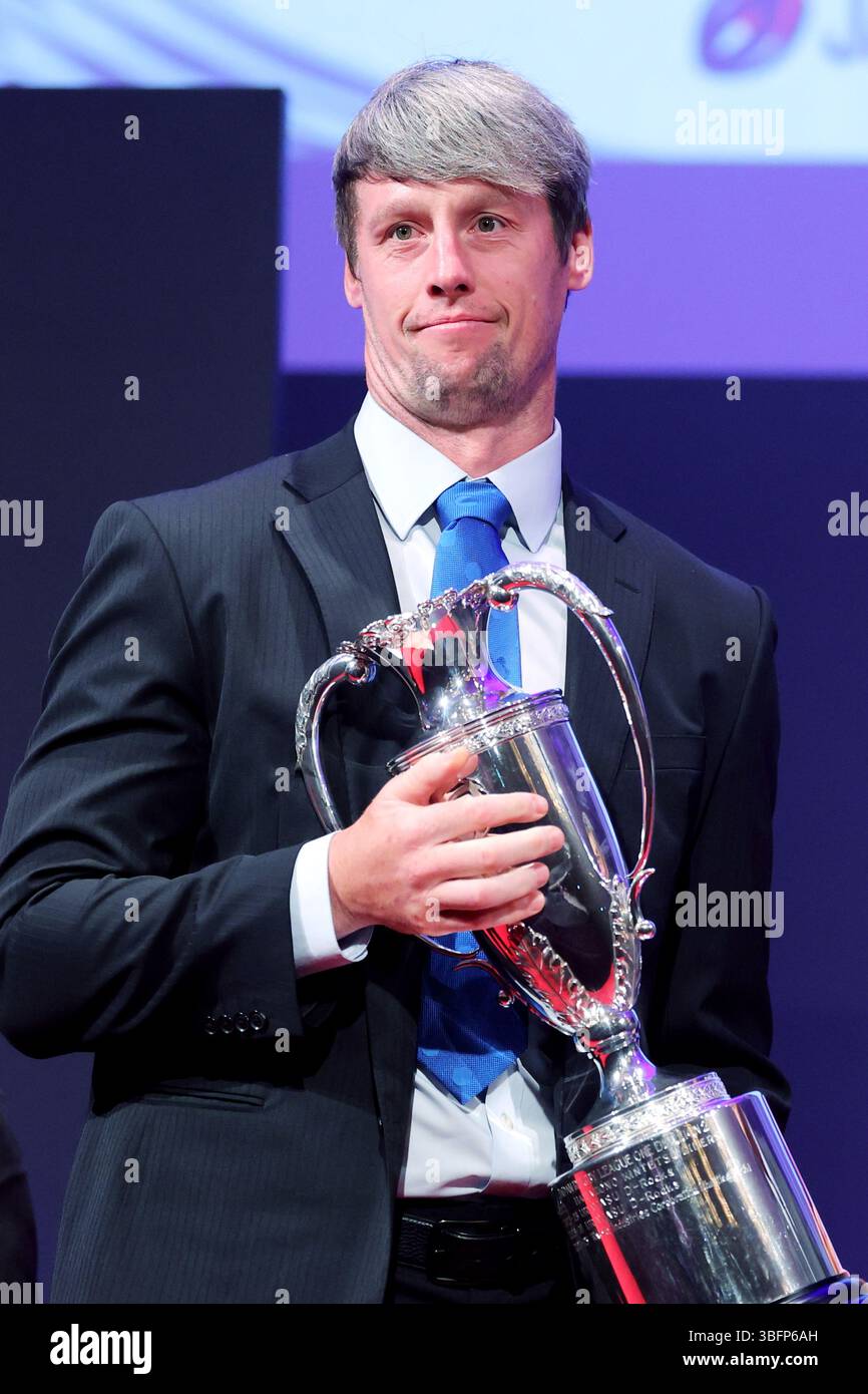 Tokyo, Japan. 2nd June, 2025. James Gaskell (shuttles) Rugby : 2024-25 ...