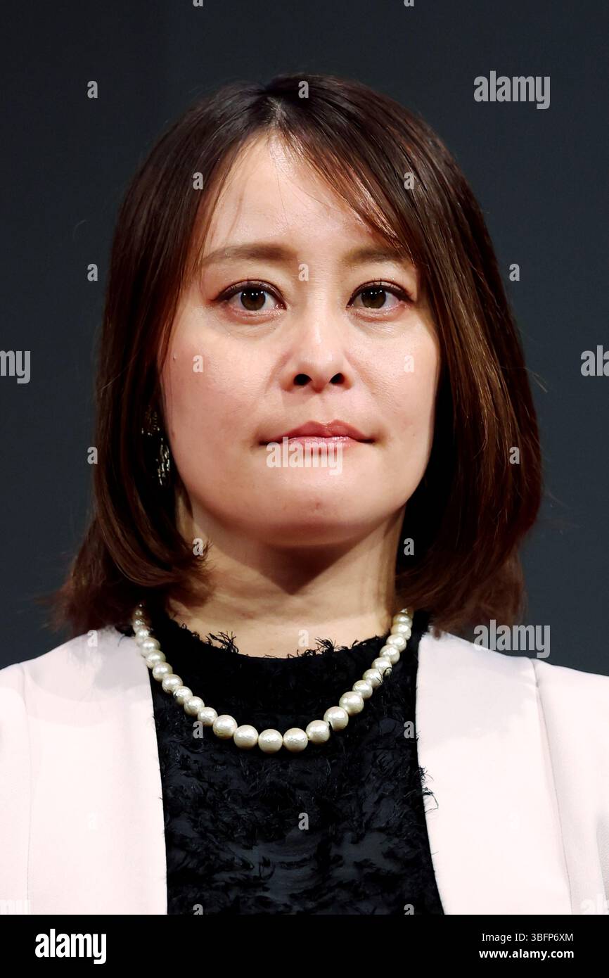 Tokyo, Japan. 2nd June, 2025. Ayaka Suzuki Rugby : 2024-25 Japan Rugby League One Awards in ...