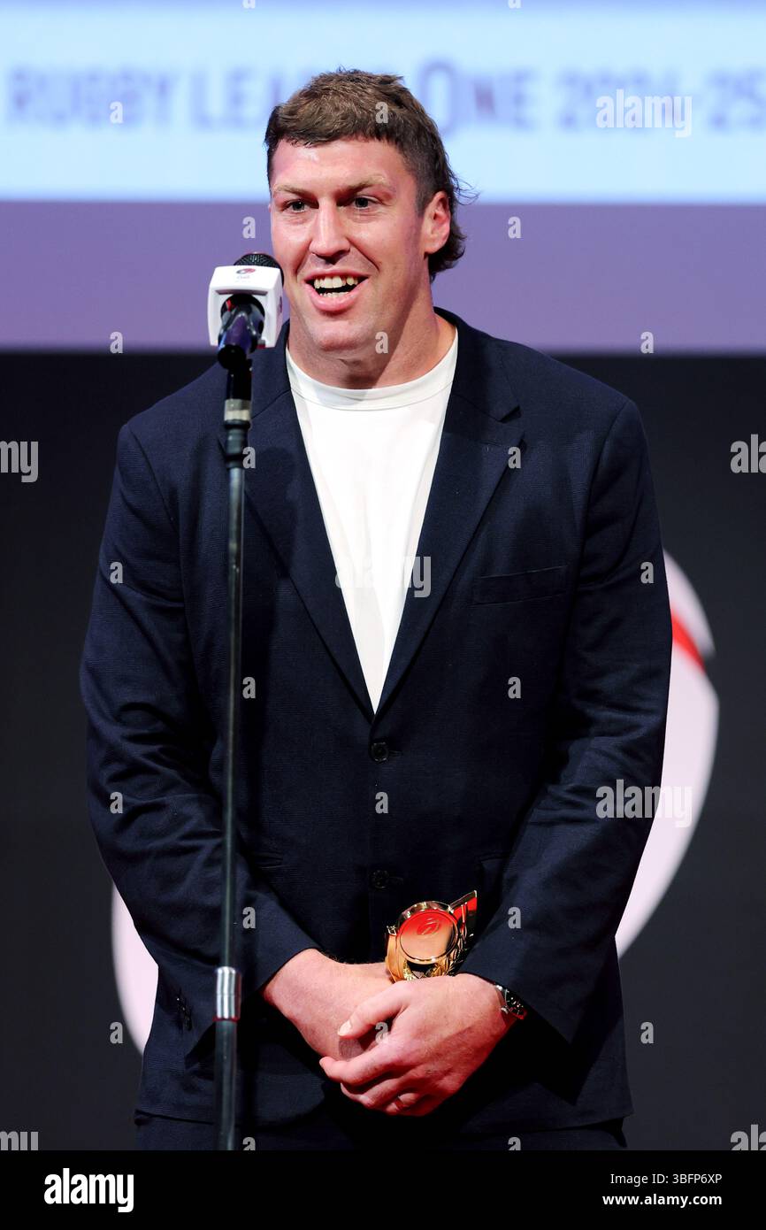Tokyo, Japan. 2nd June, 2025. Brodie Retallick (Steelers) Rugby : 2024 ...