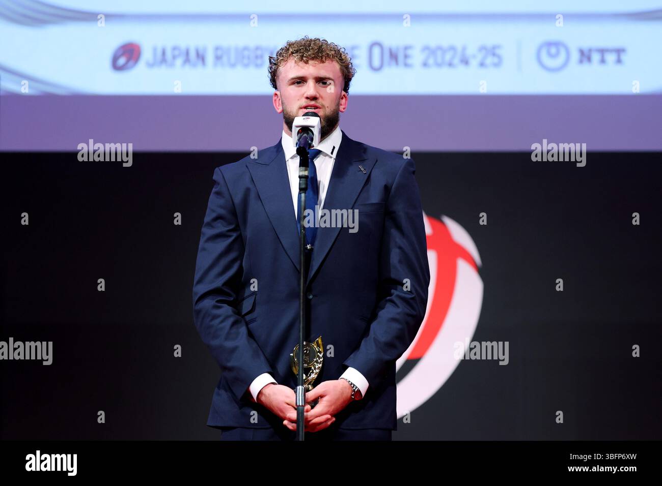 Tokyo, Japan. 2nd June, 2025. Warner Dearns (Brave Lupus) Rugby : 2024 ...