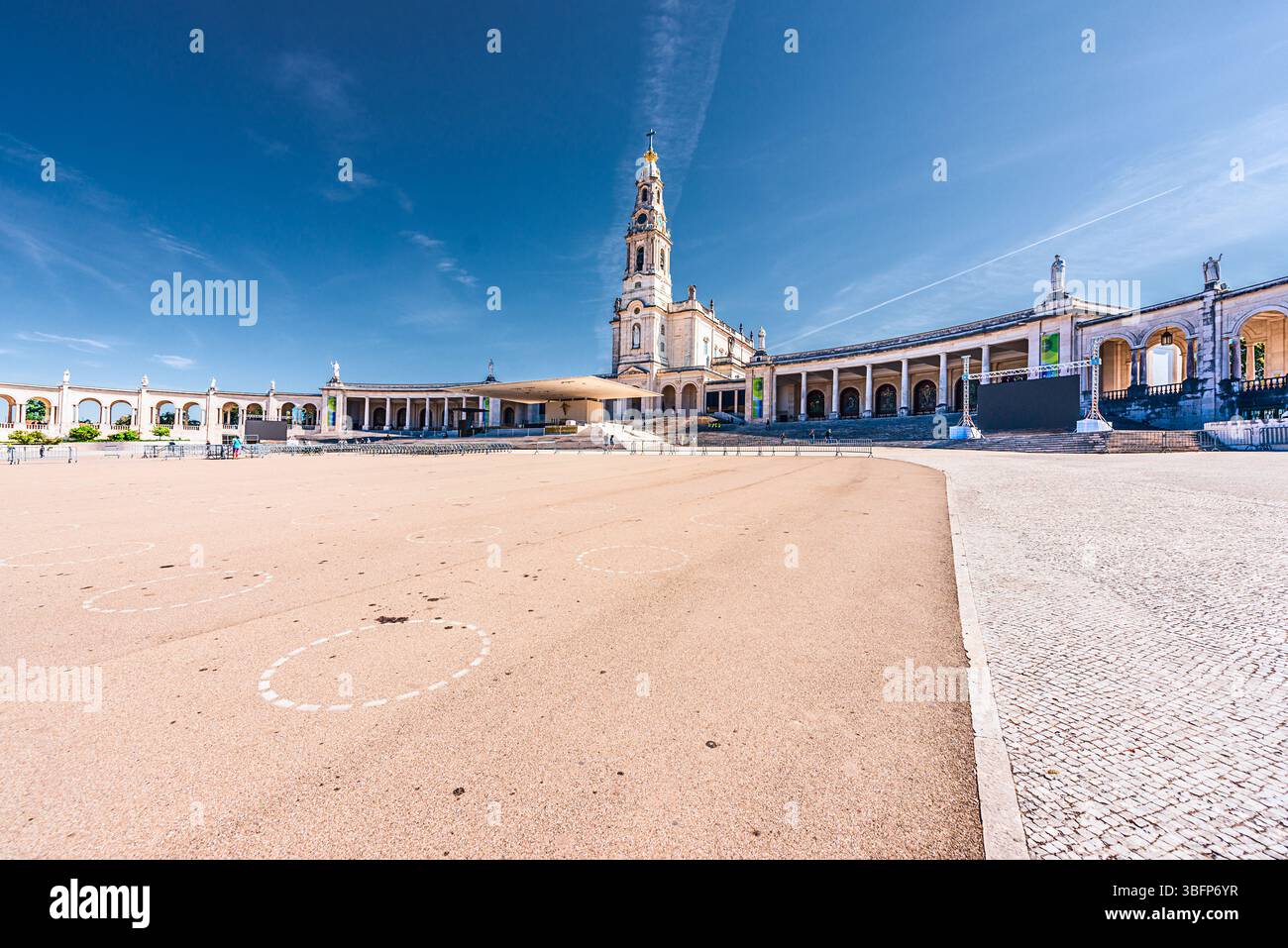 Fatima, Portugal May 11, 2022: Fatima is one of the most important ...