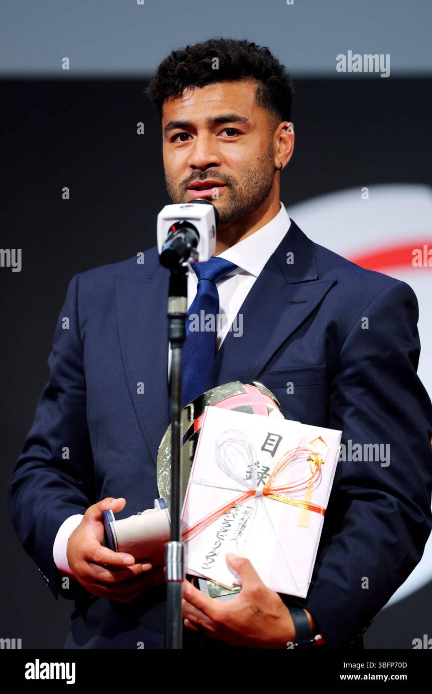 Tokyo, Japan. 2nd June, 2025. Richie Mounga (Brave Lupus) Rugby : 2024 ...
