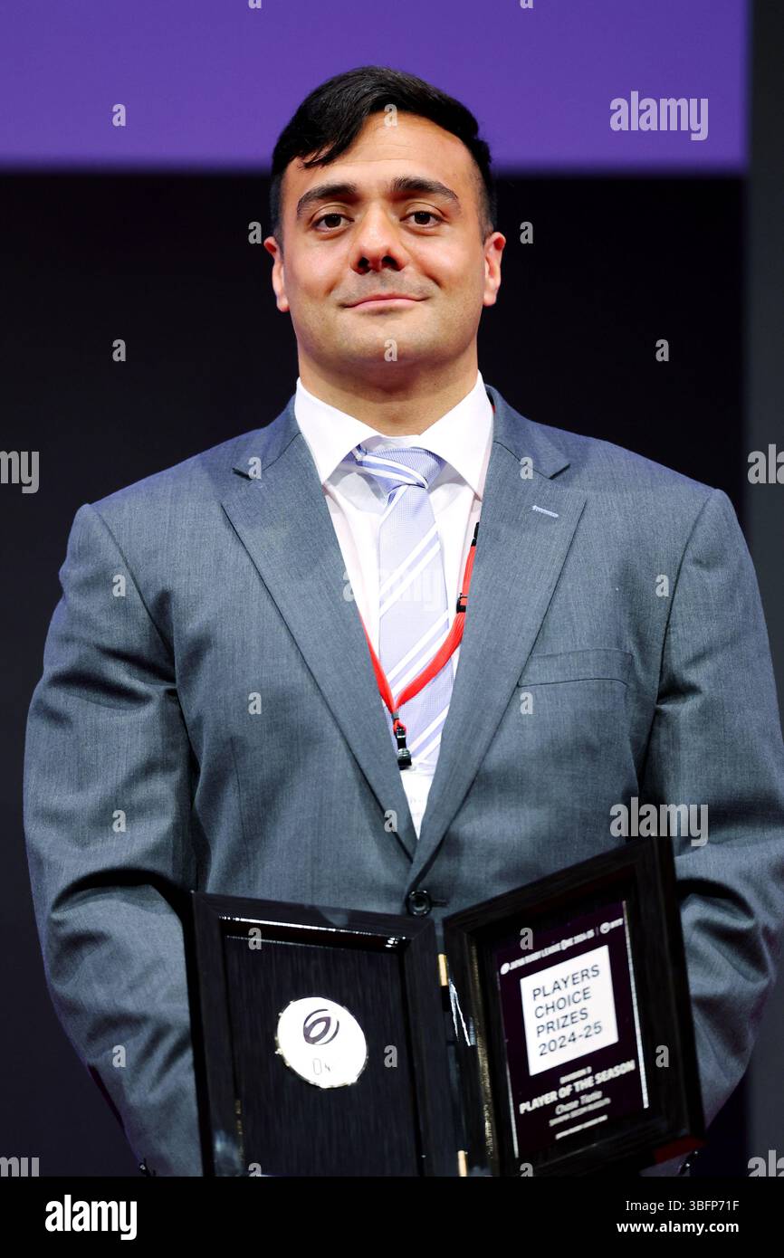 Tokyo, Japan. 2nd June, 2025. Chase Tiatia (Rugguts) Rugby : 2024-25 ...