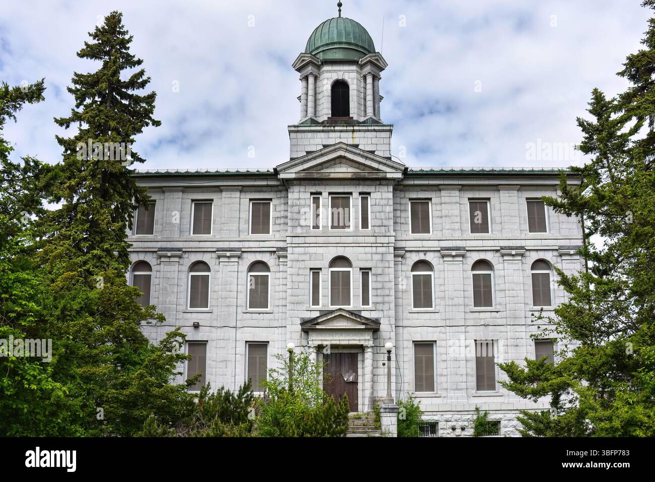 The former Prison for Women in Kingston, Ontario, Canada Stock Photo ...