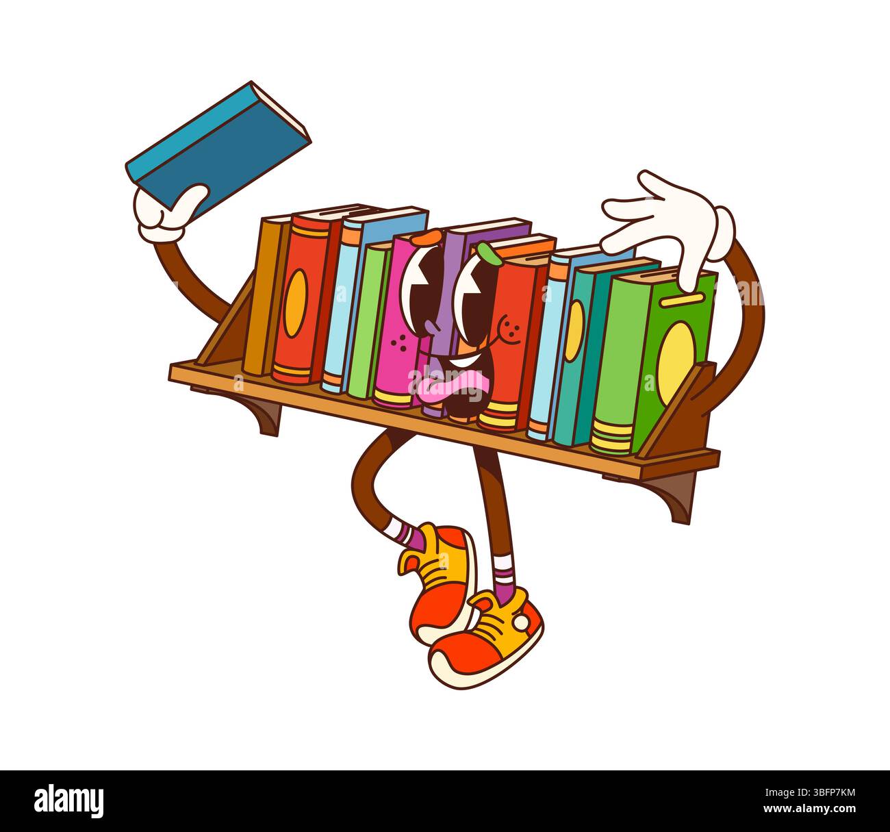 70s office interior Stock Vector Images - Alamy