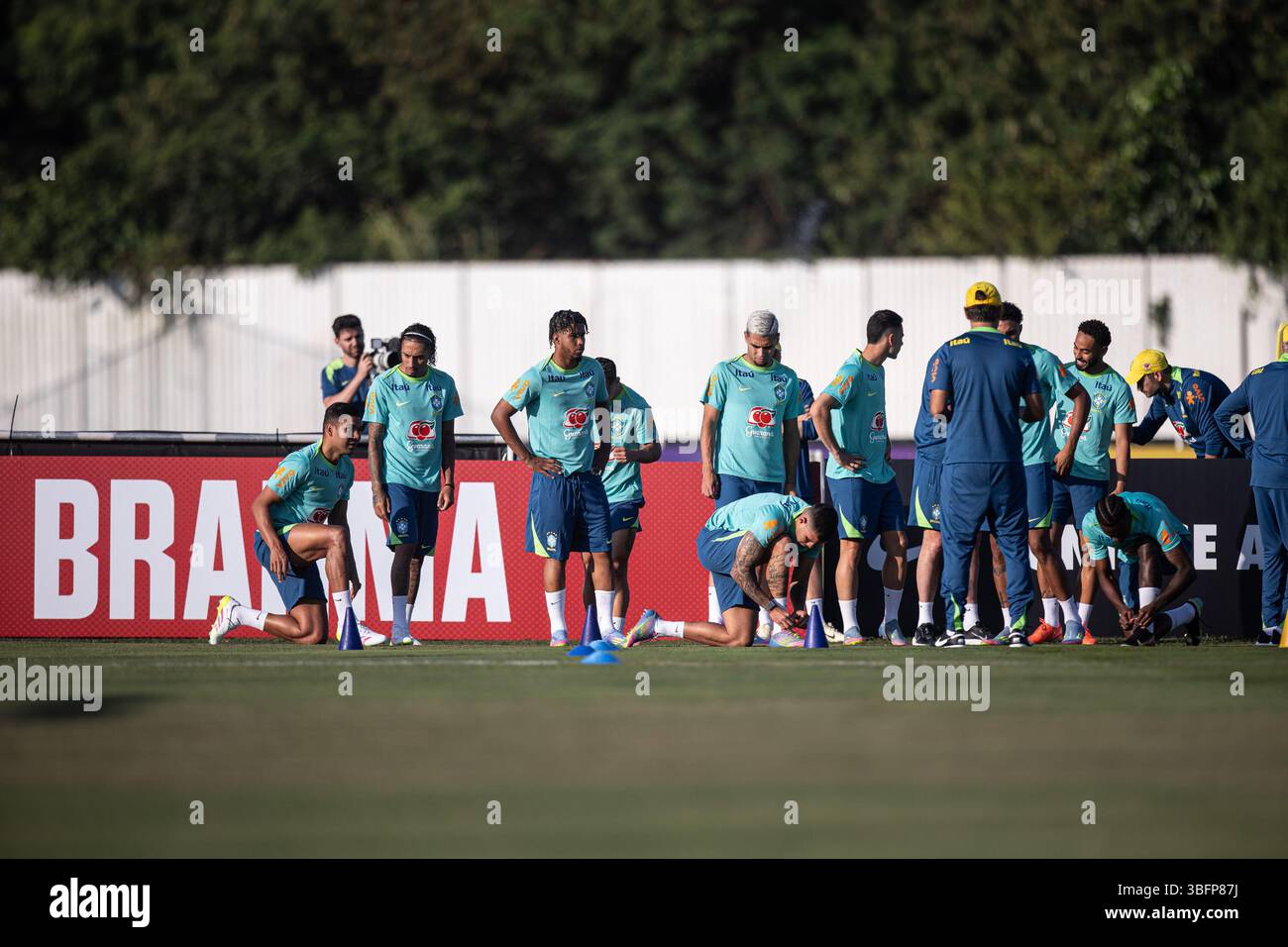 Sao Paulo, Brazil. 02nd June, 2025. SAO PAULO, BRAZIL - JUN 02: Players ...