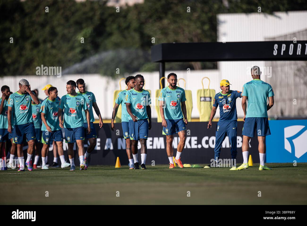 Sao Paulo, Brazil. 02nd June, 2025. SAO PAULO, BRAZIL - JUN 02: Players ...