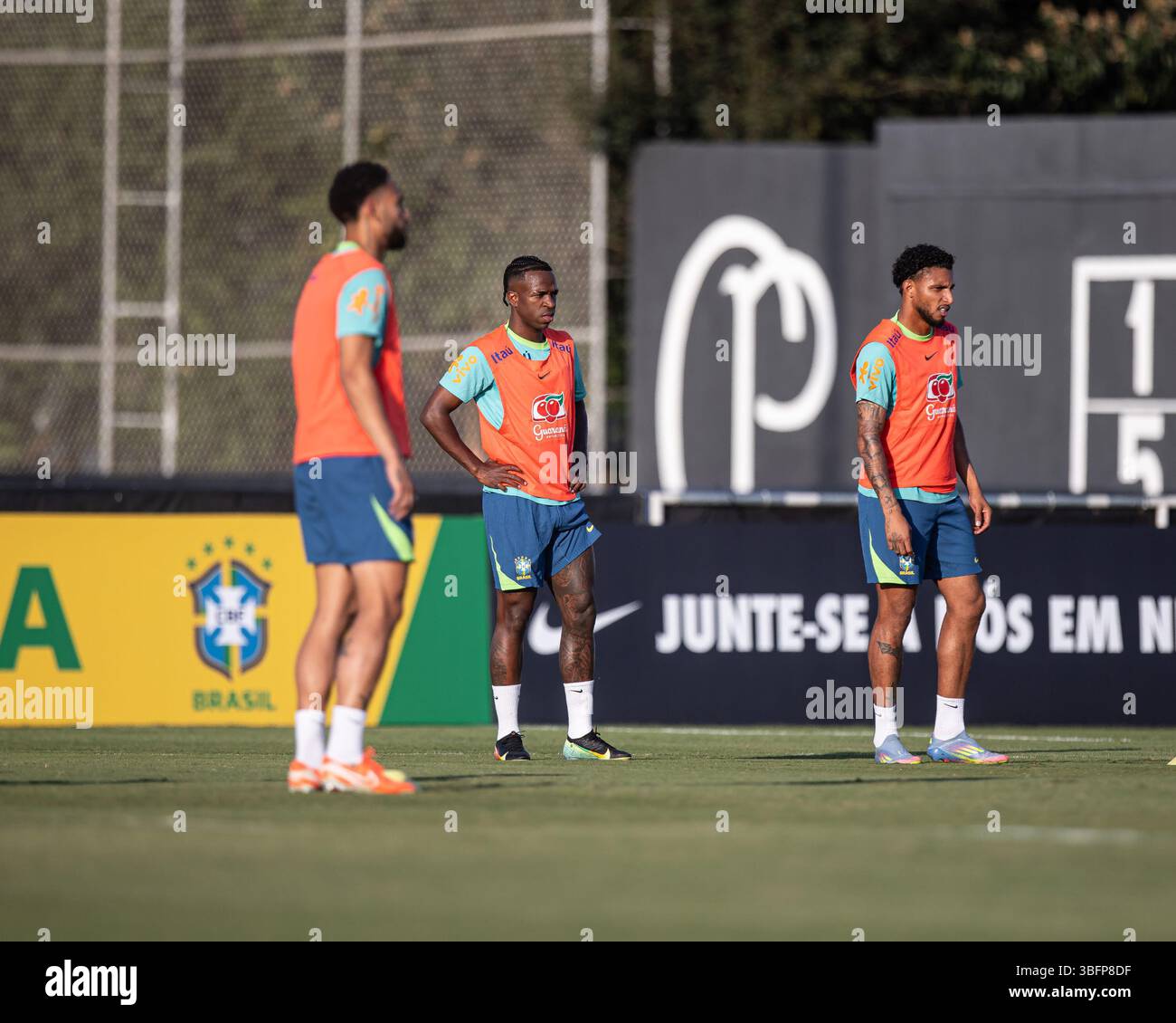 Sao Paulo, Brazil. 02nd June, 2025. SAO PAULO, BRAZIL - JUN 02: Players ...