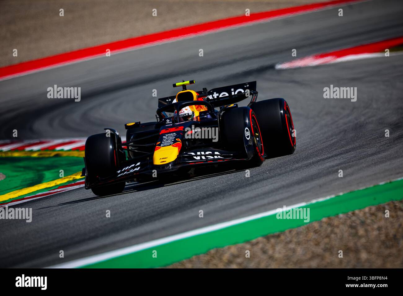 22 Yuki Tsunoda, (JAP) Oracle Red Bull Racing RB21, Honda, during the ...