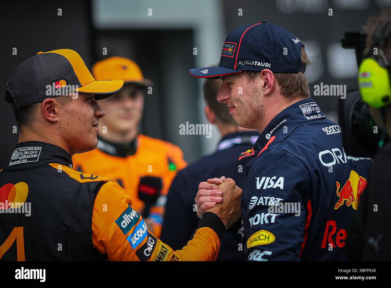 04 Lando Norris, (GRB) McLaren Mercedes MCL39, during the Spanish GP ...