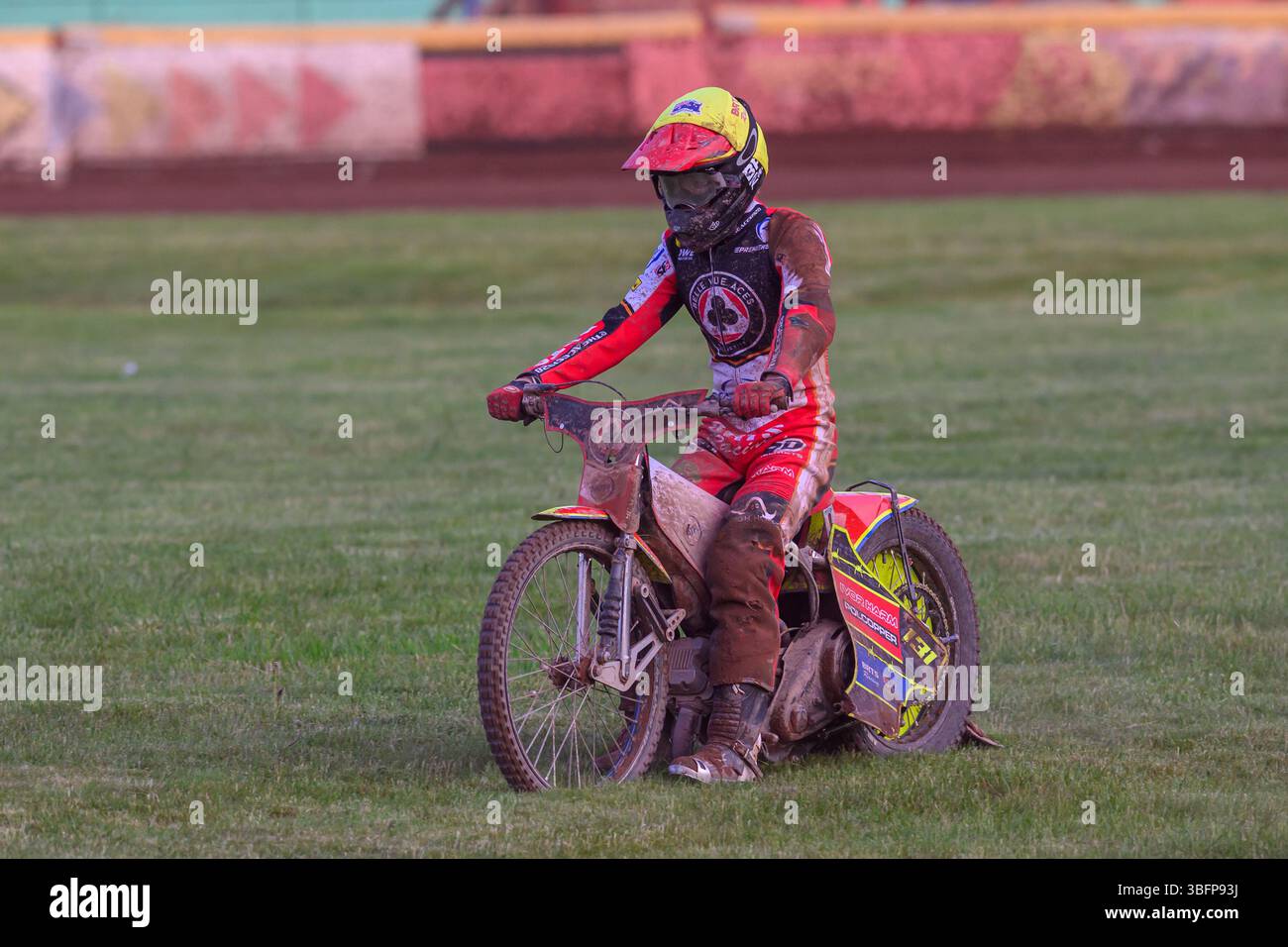 Perry Bar Stadium, Birmingham on Monday 2nd June 2025. Belle Vue Aces ...