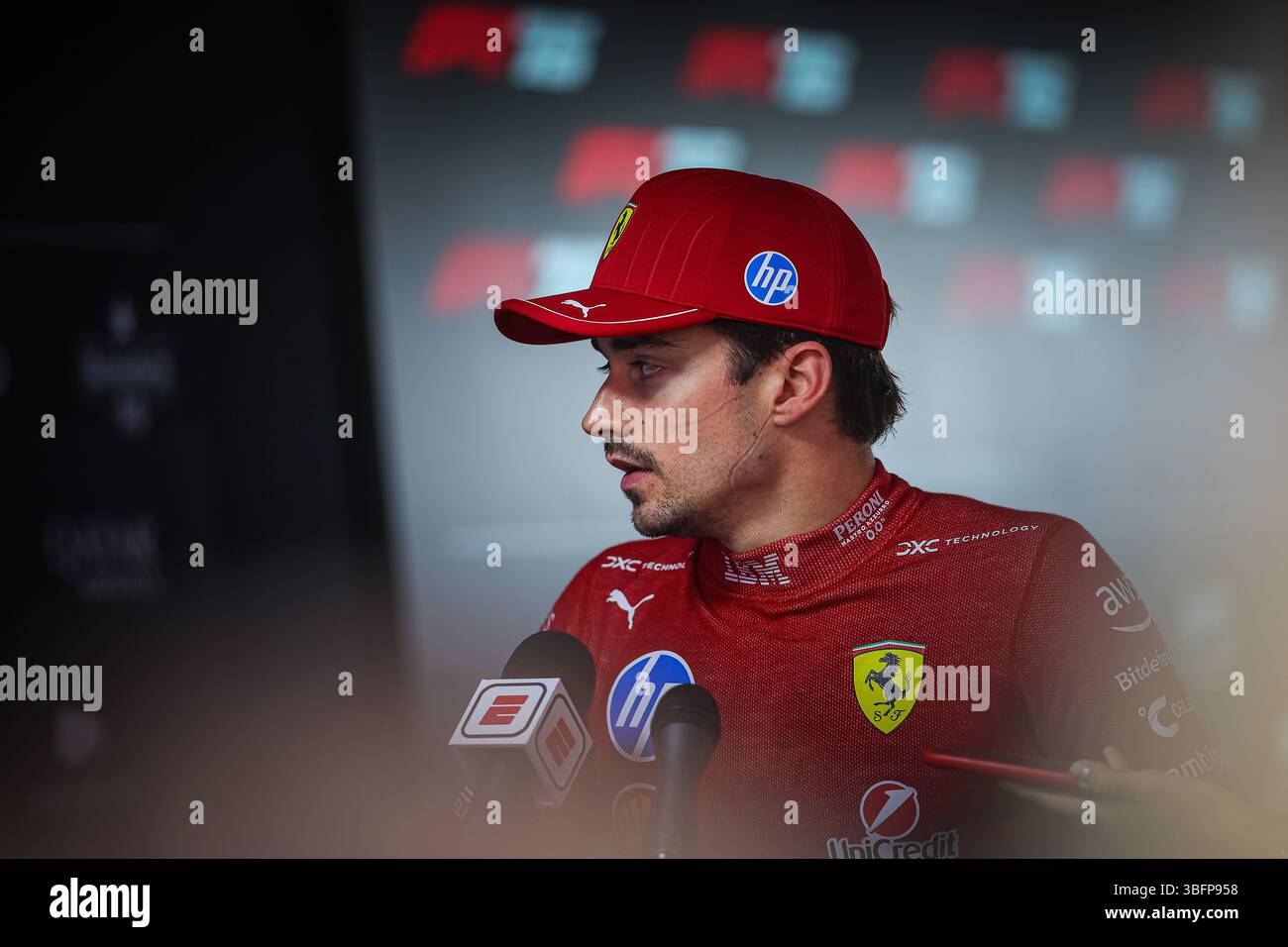 16 Charles Leclerc, (MON) Scuderia Ferrari SF25, during the Spanish GP ...