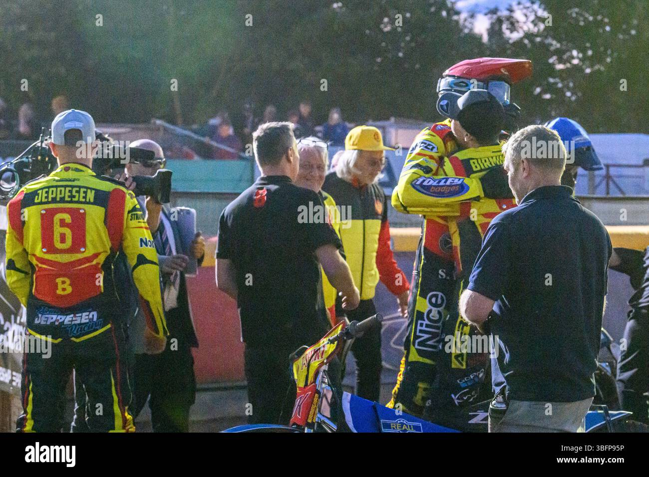 Perry Bar Stadium, Birmingham on Monday 2nd June 2025. Birmingham ...
