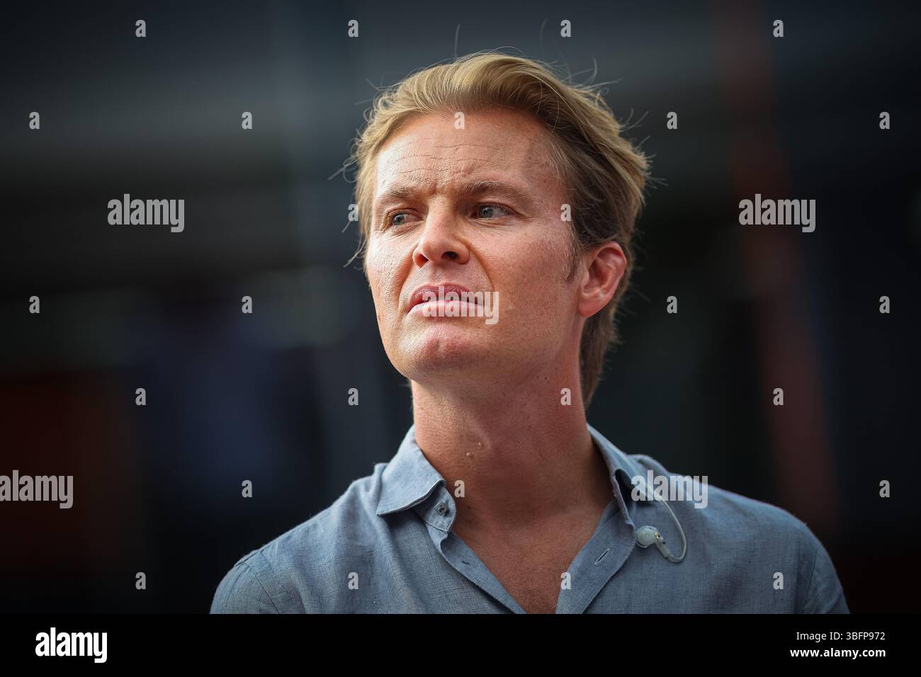 Nico Rosberg (GER) 2016 F1 world champion, former driver at Mercedes ...