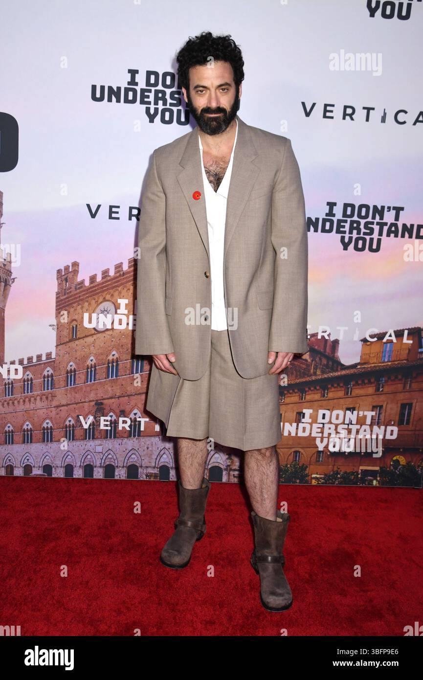 New York, NY, USA. 2nd June, 2025. Morgan Spector at the NY Special ...