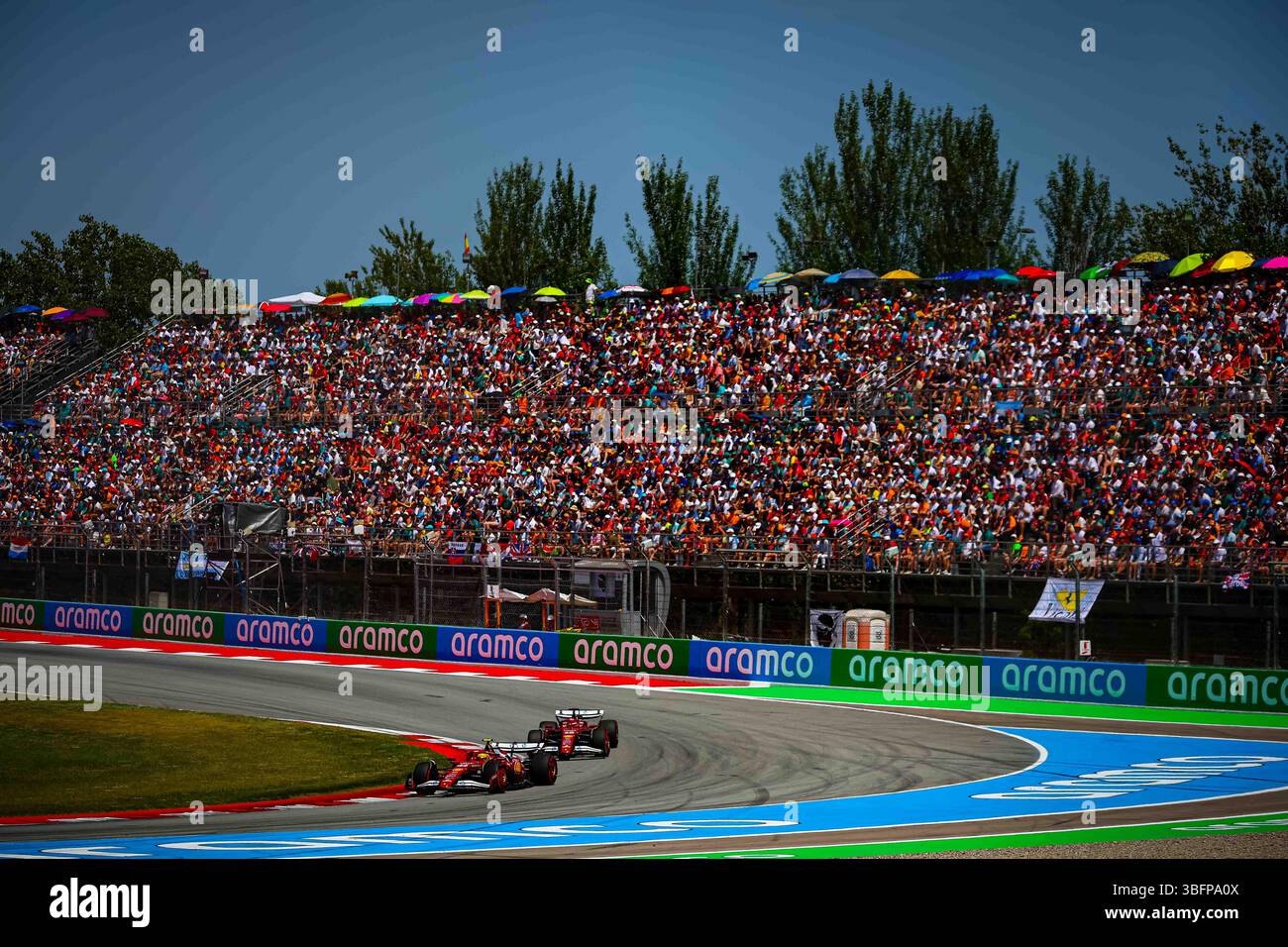 44 Lewis Hamilton, (GRB) Scuderia Ferrari SF25, during the Spanish GP ...