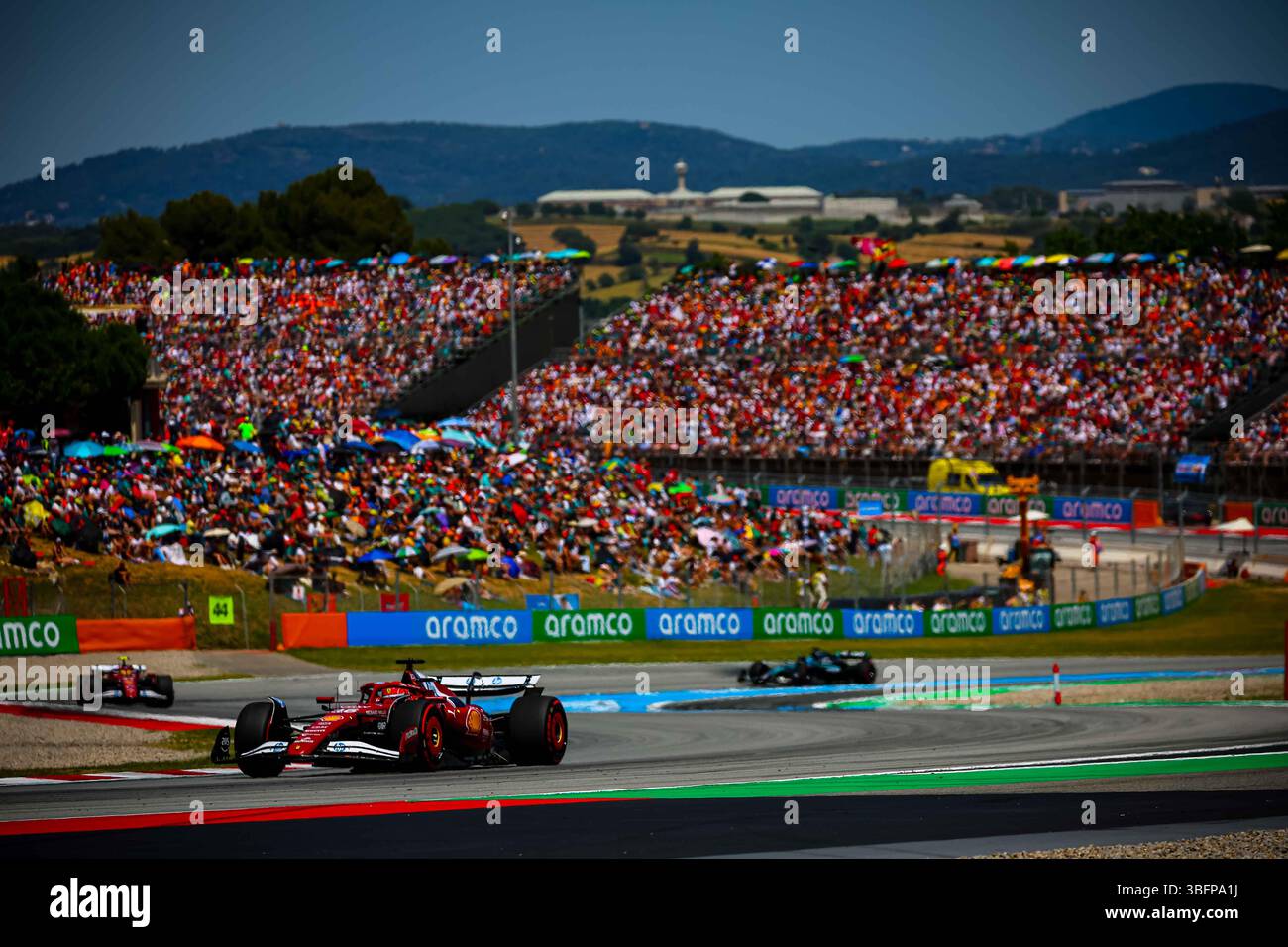 16 Charles Leclerc, (MON) Scuderia Ferrari SF25, during the Spanish GP ...