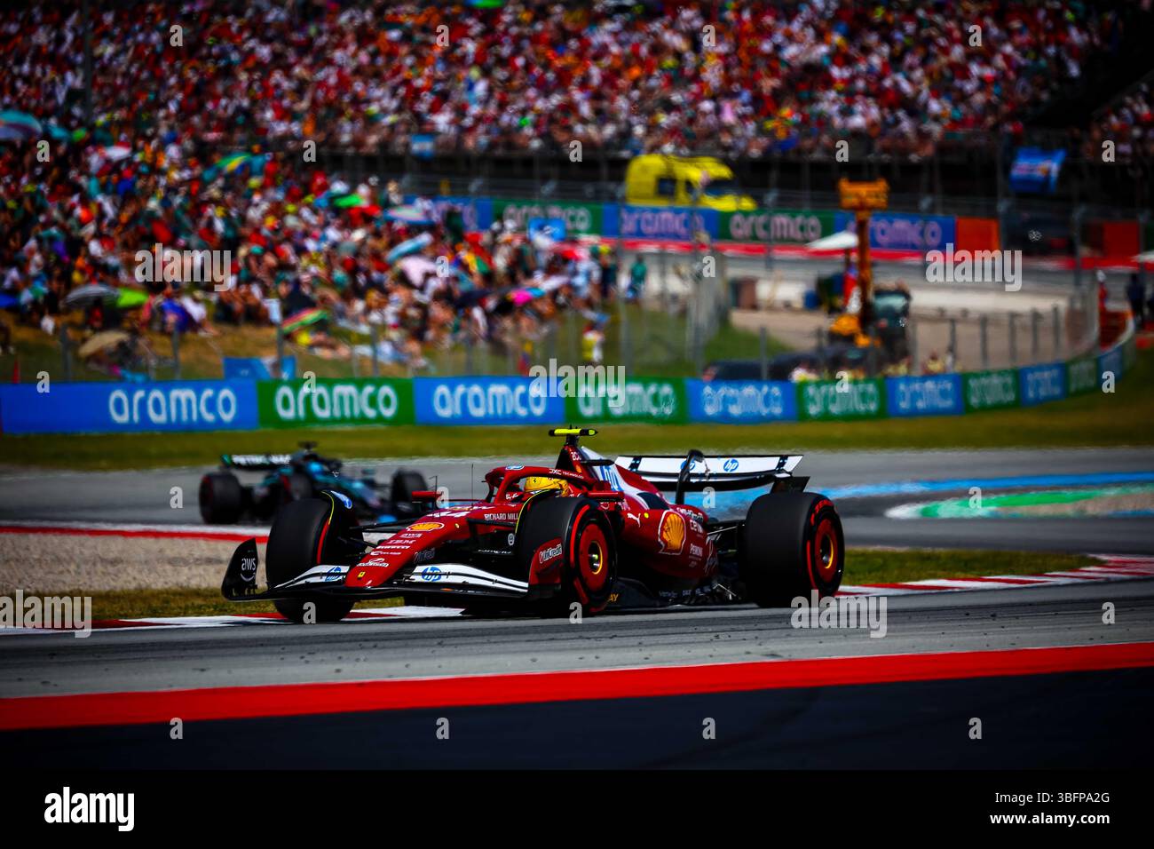 Formula 1 Spanish GP 2025 Stock Photo - Alamy